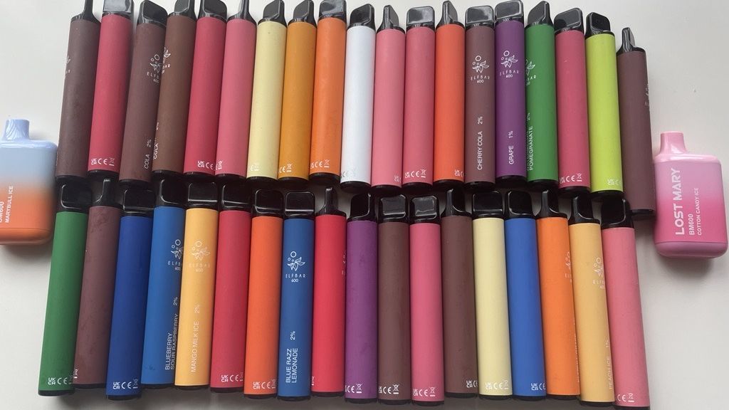 Ban on single-use vapes comes into effect | News - Cool FM