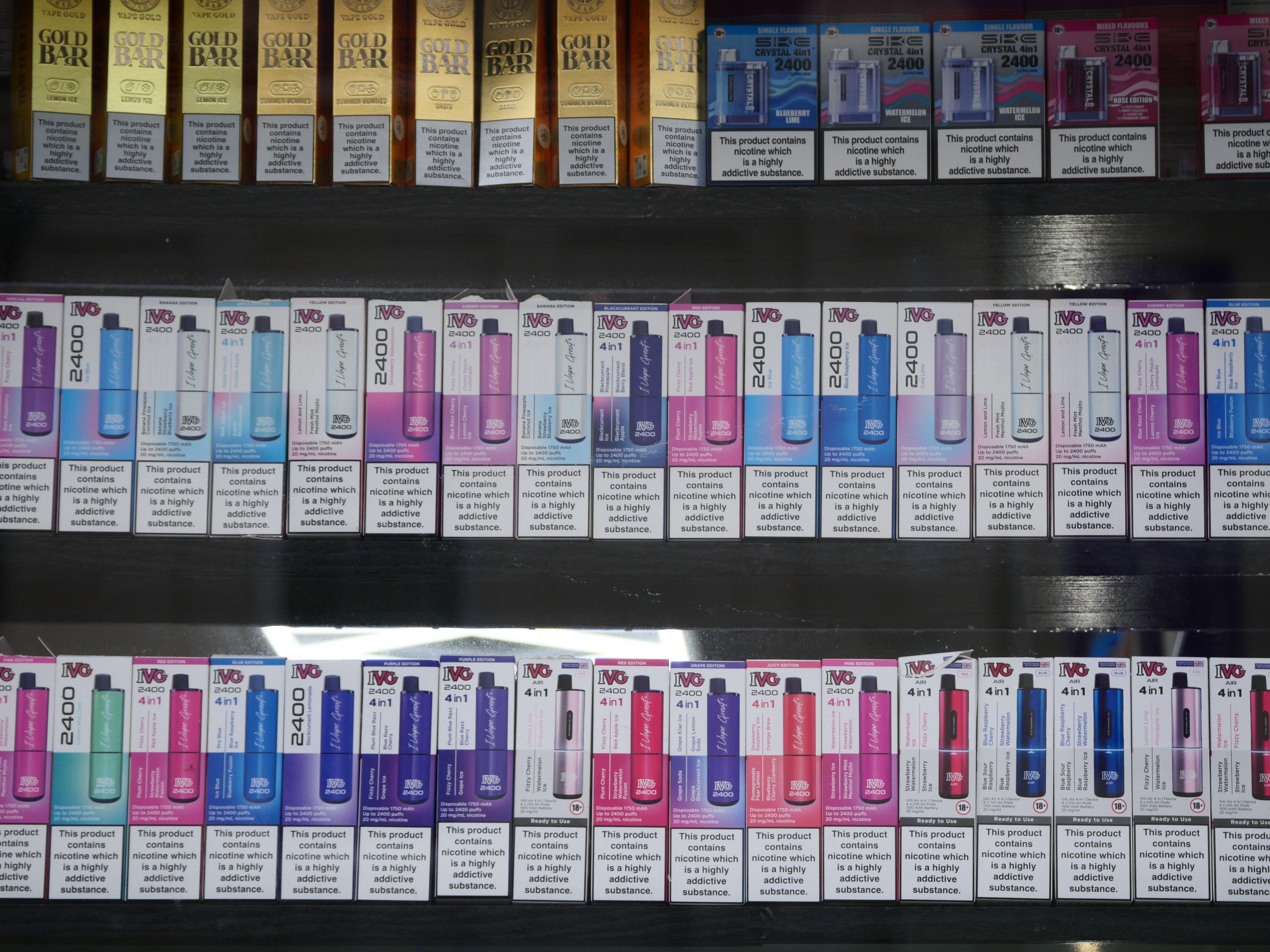 Disposable vape ban now in force across the UK