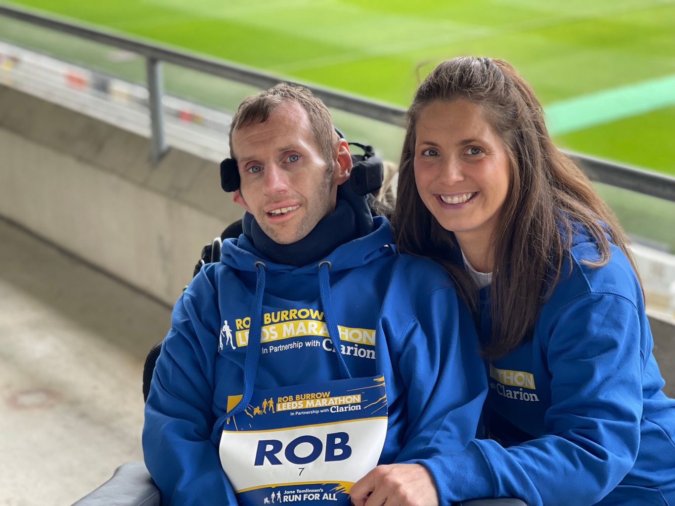 MND Association of Northampton commend Rob Burrow's bravery a year on ...