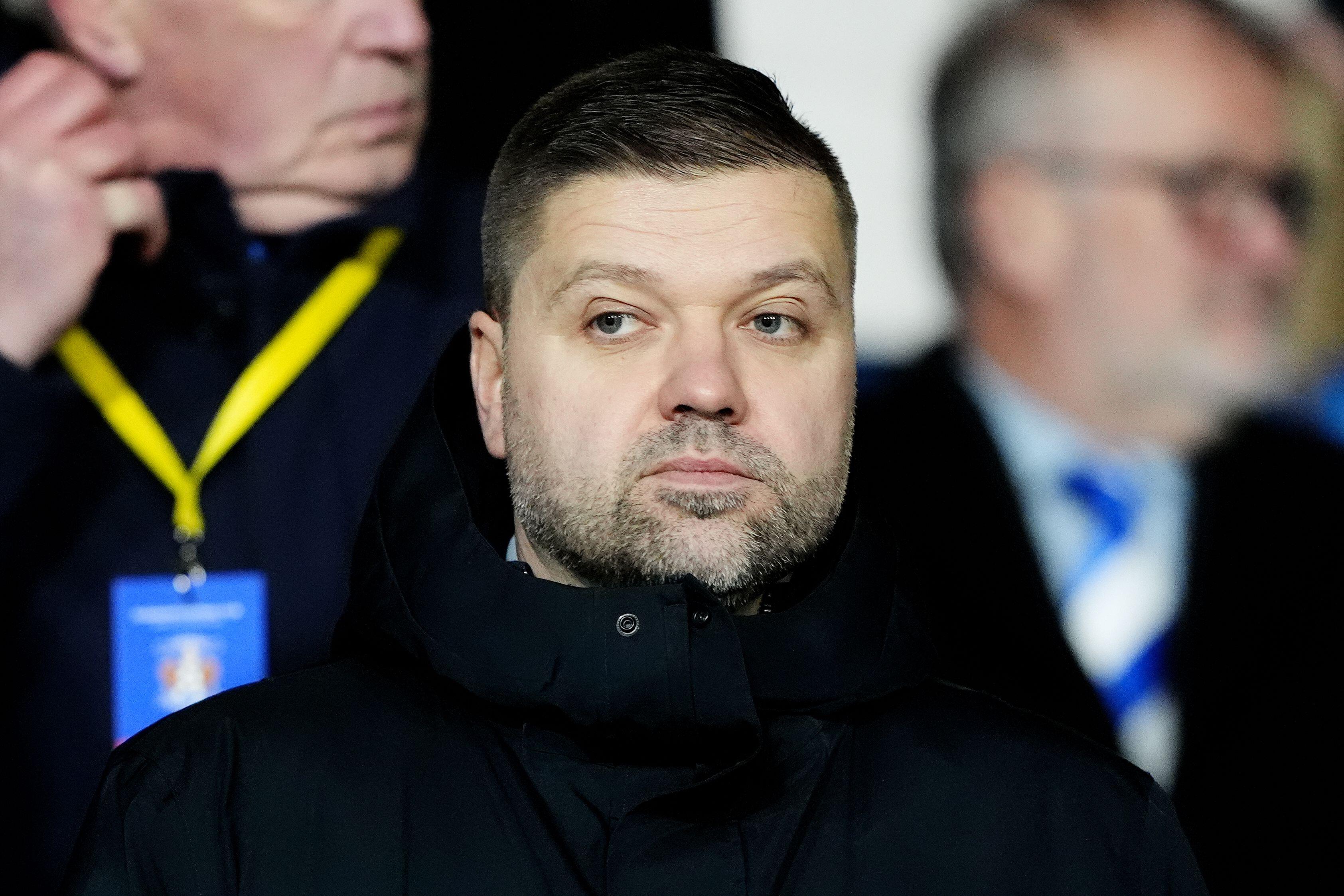 Nils Koppen leaves Rangers as Dan Purdy joins as techincal director