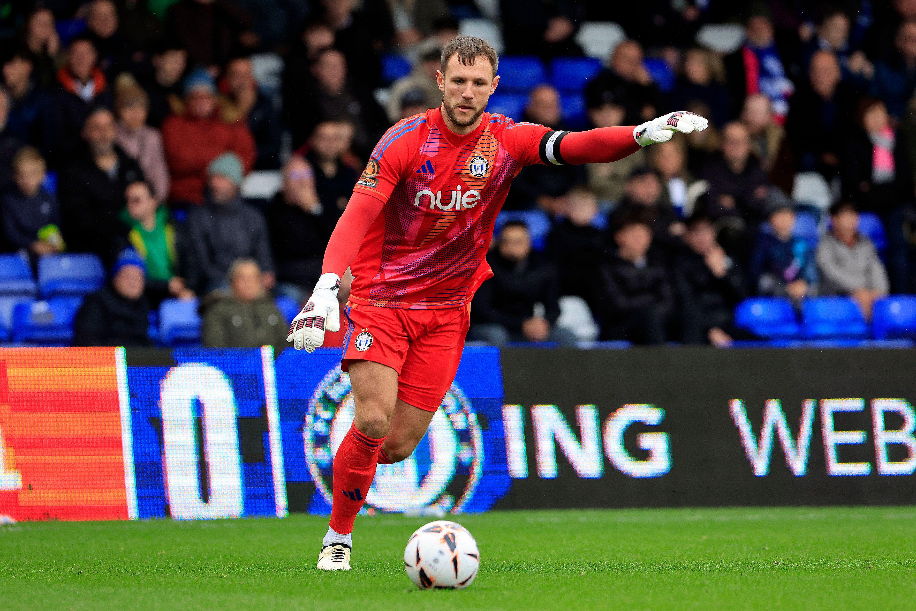 FC Halifax Town record appearance holder Sam Johnson signs new deal ...