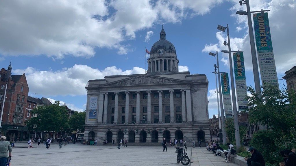 Police officer struck by train while helping man inquest told | News ...