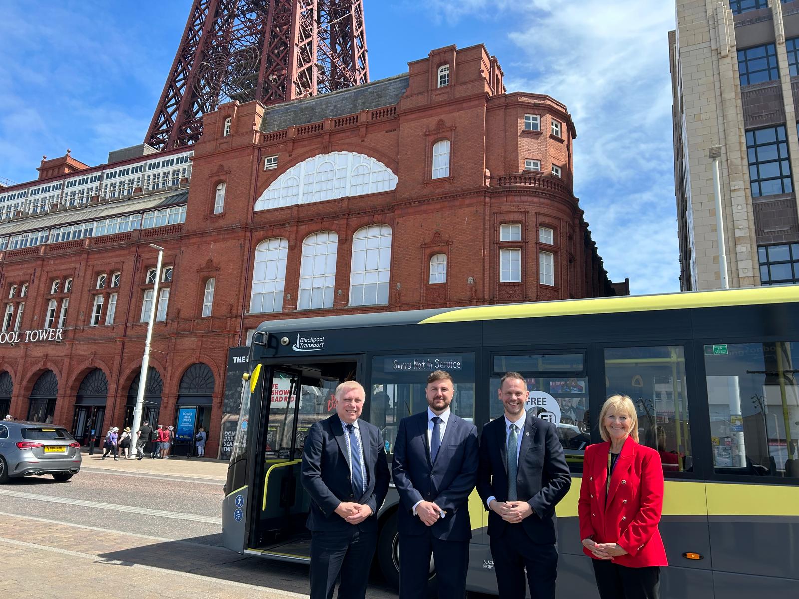 Blackpool the example to save thousands of bus root miles. | News ...