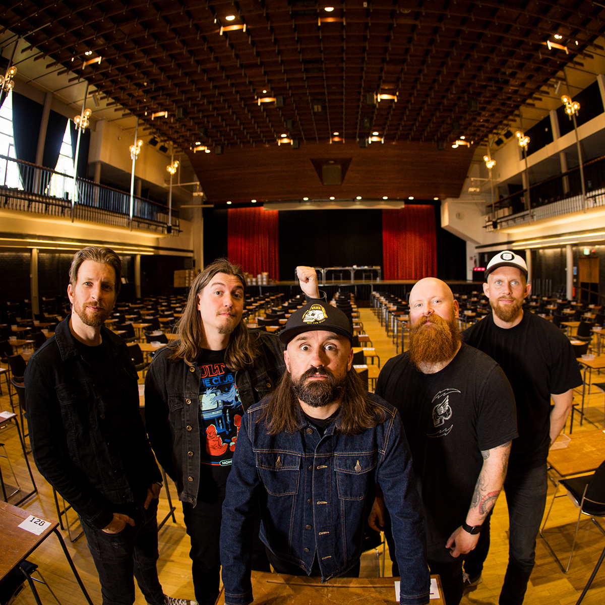 Massive Wagons announce two special homecoming shows