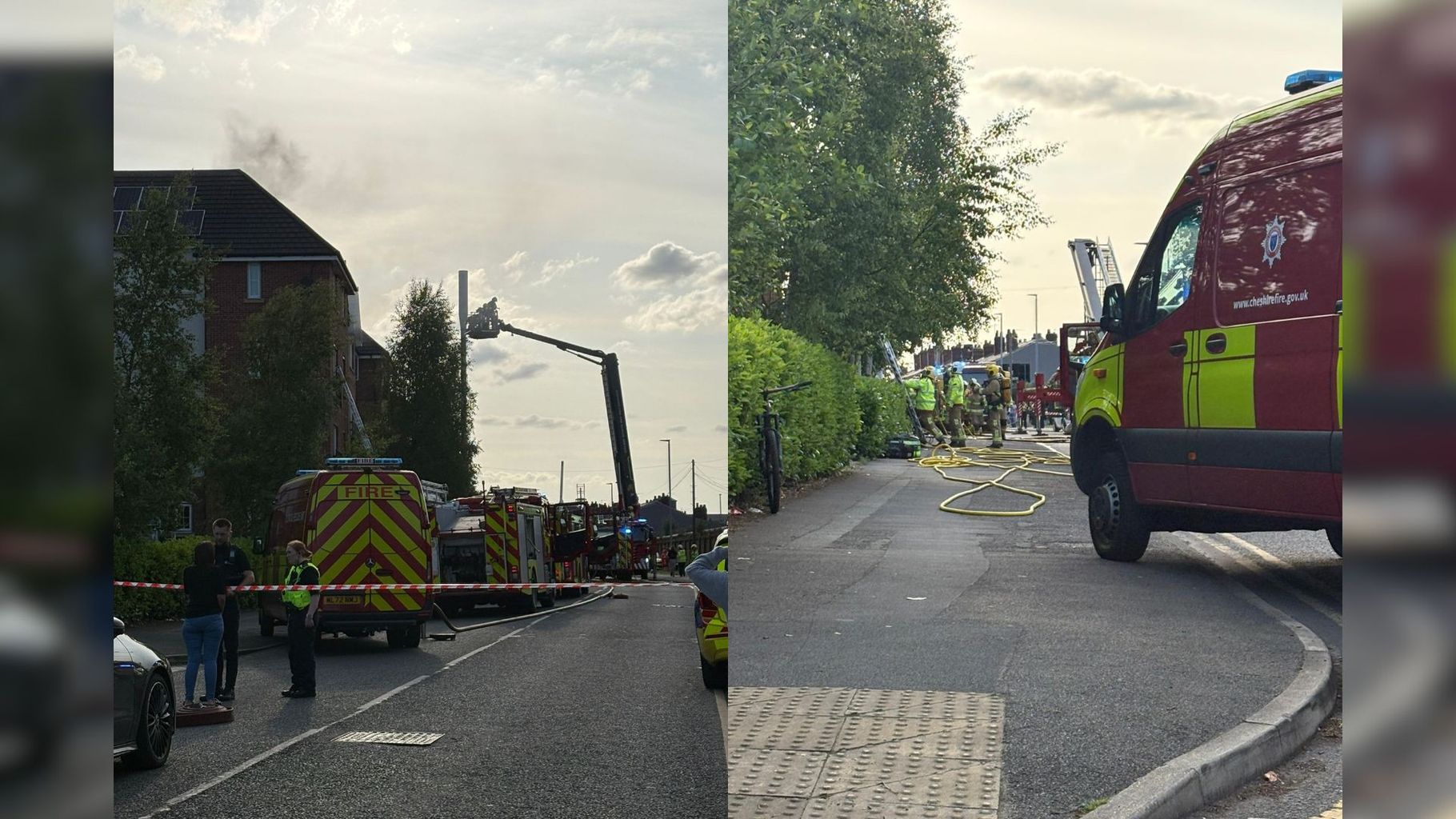 Firefighters deal with 'significant' flat fire in Warrington | News ...