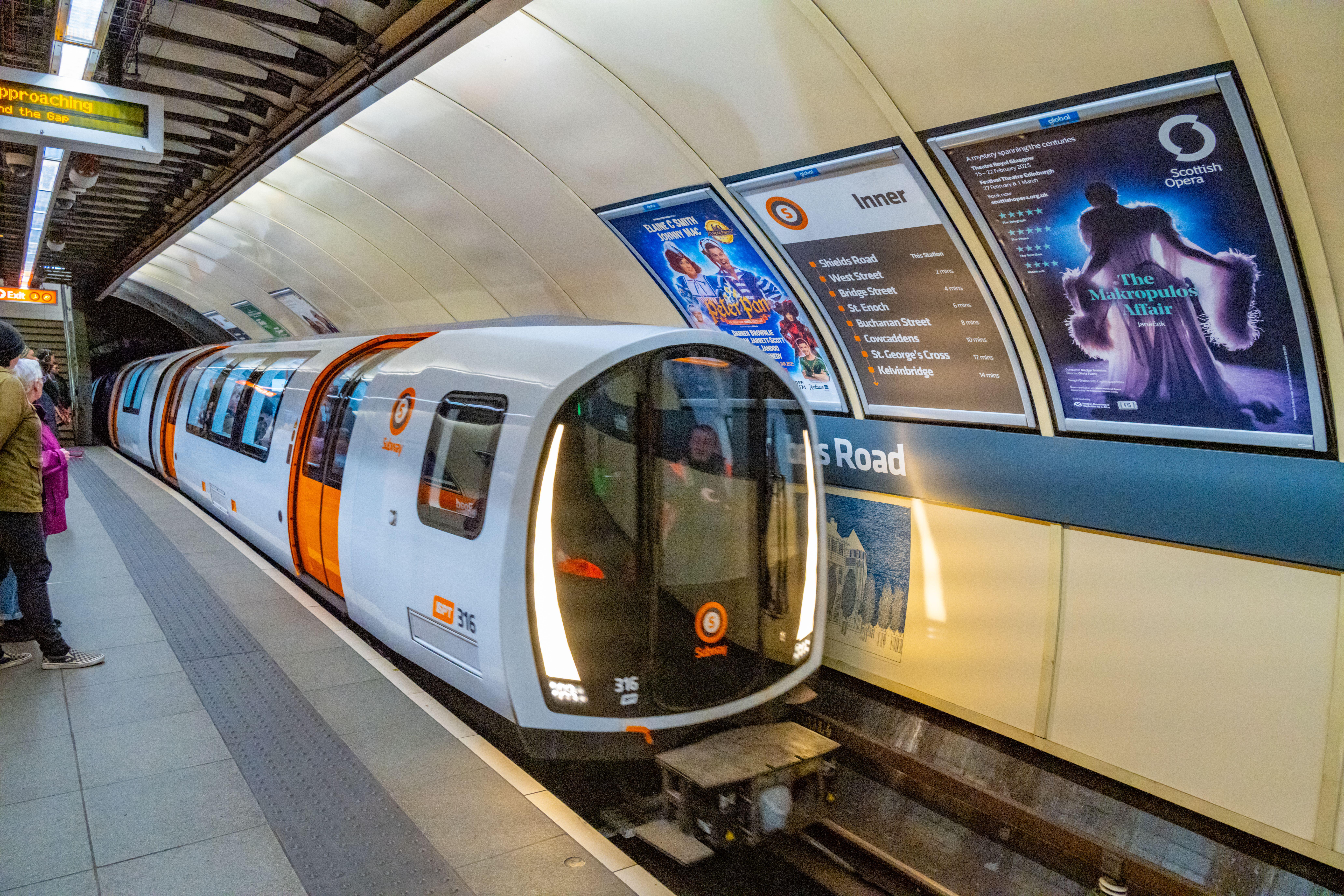 Glasgow Subway to be hit by a series of 24-hours strikes