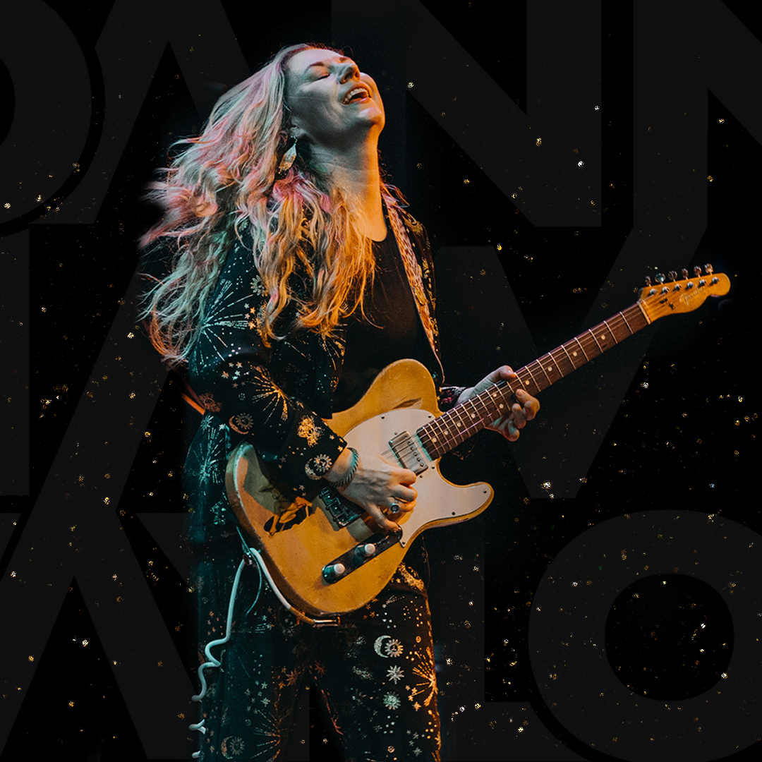 Joanne Shaw Taylor announces autumn 2025 UK tour and reveals support act