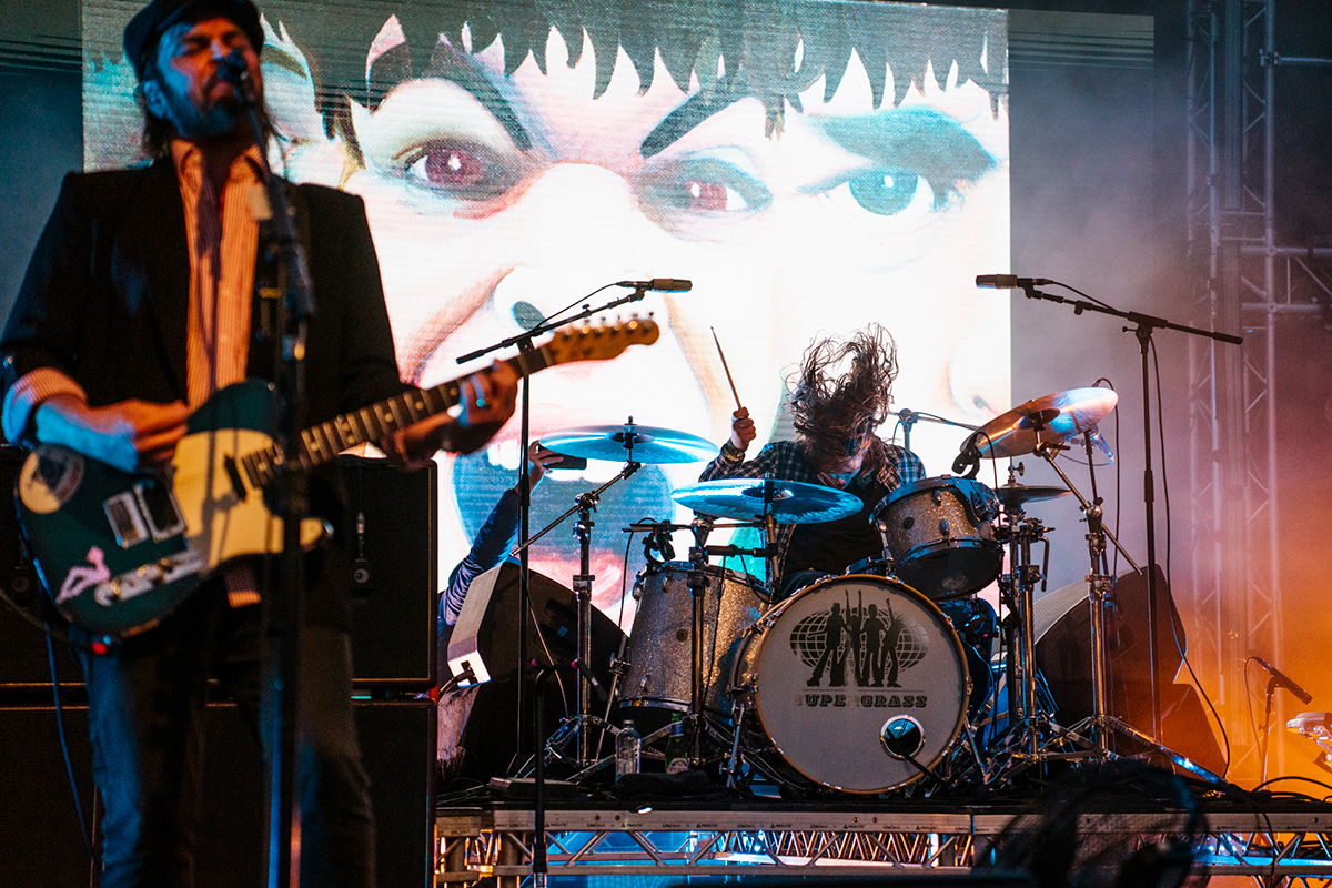 Watch Taylor Hawkins' son Shane perform 'Caught by the Fuzz' with ...