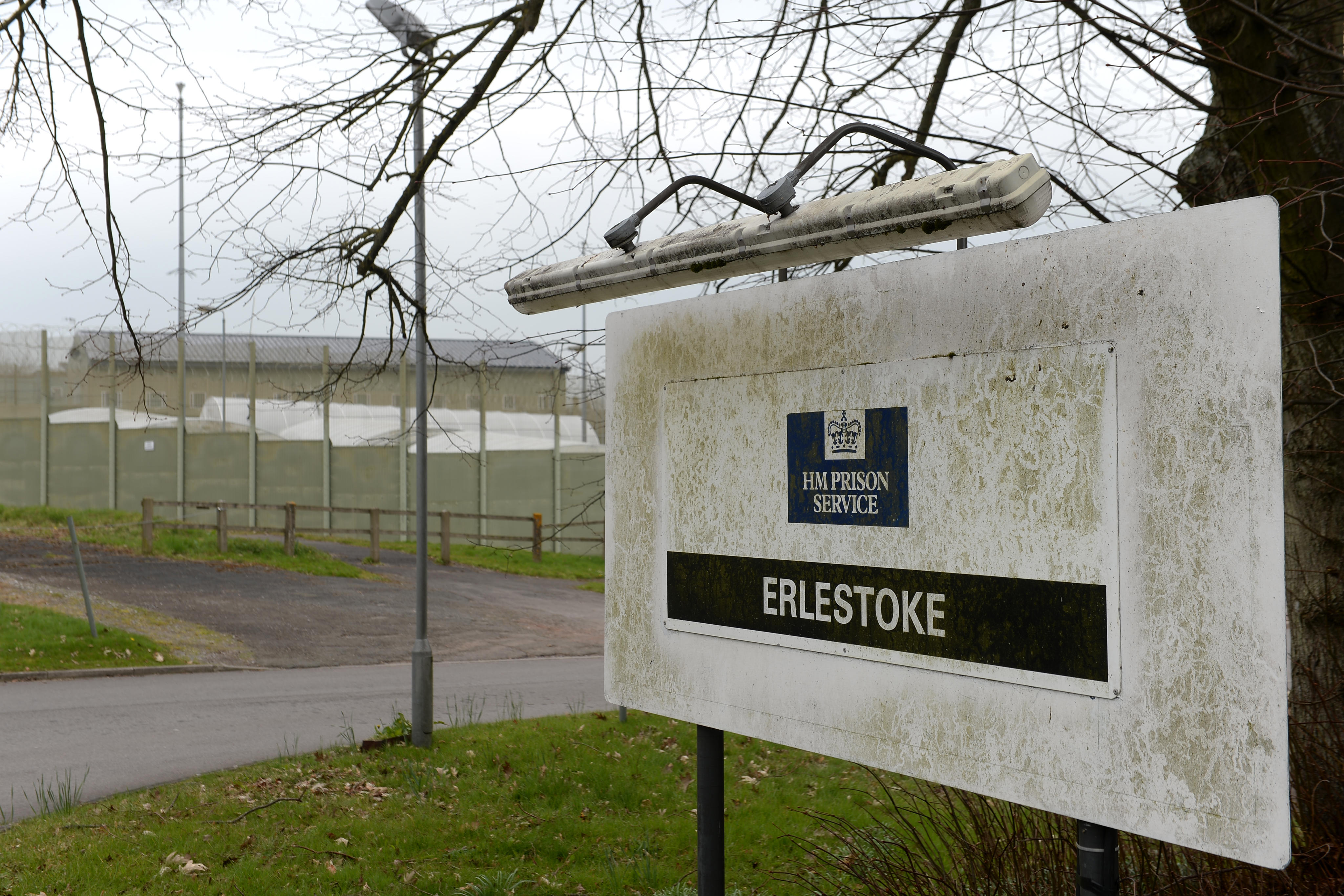 Report finds "insufficient progress" in tackling drugs at HMP Erlestoke