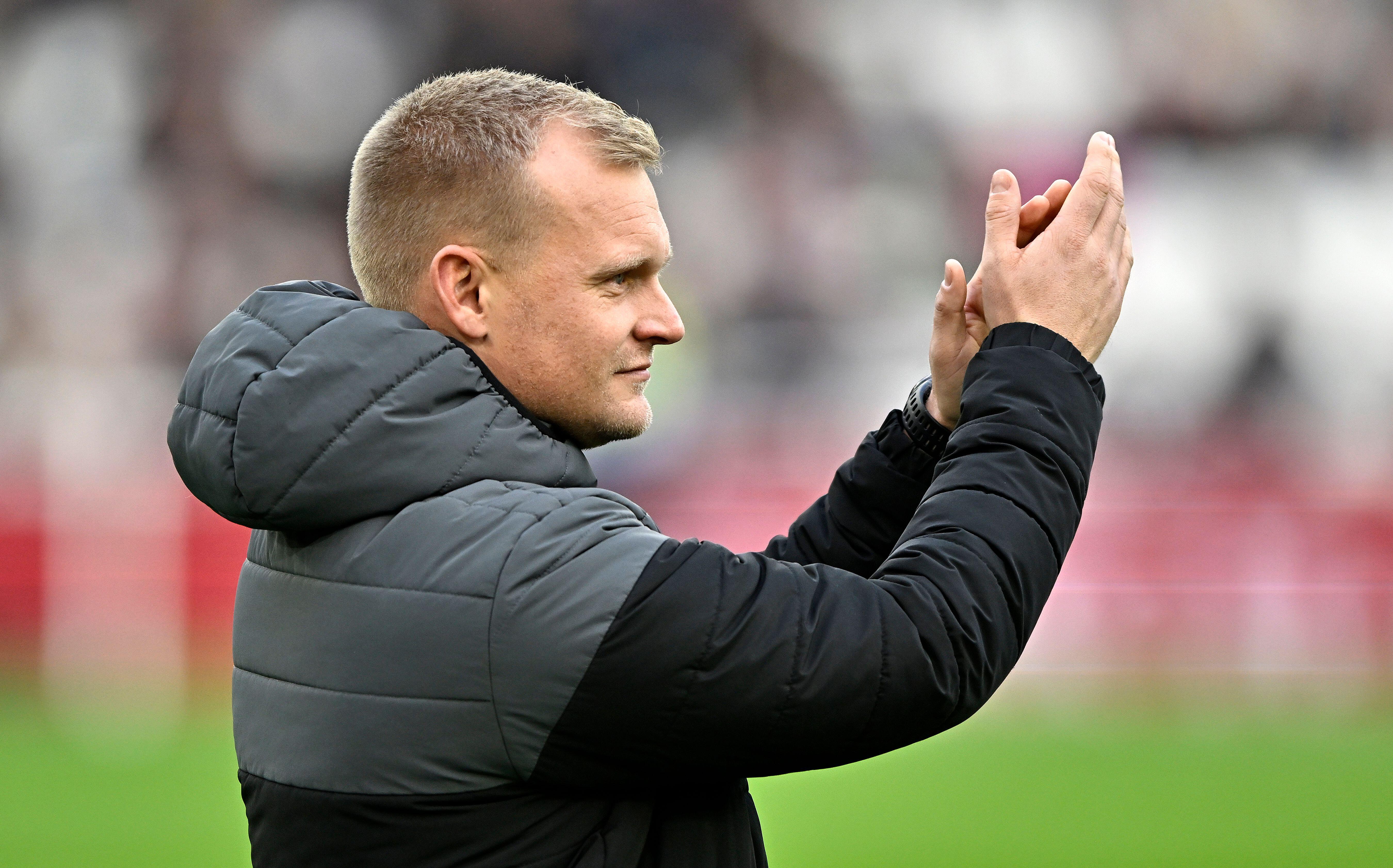 Bristol City confirm departure of Liam Manning | News - Hits Radio ...