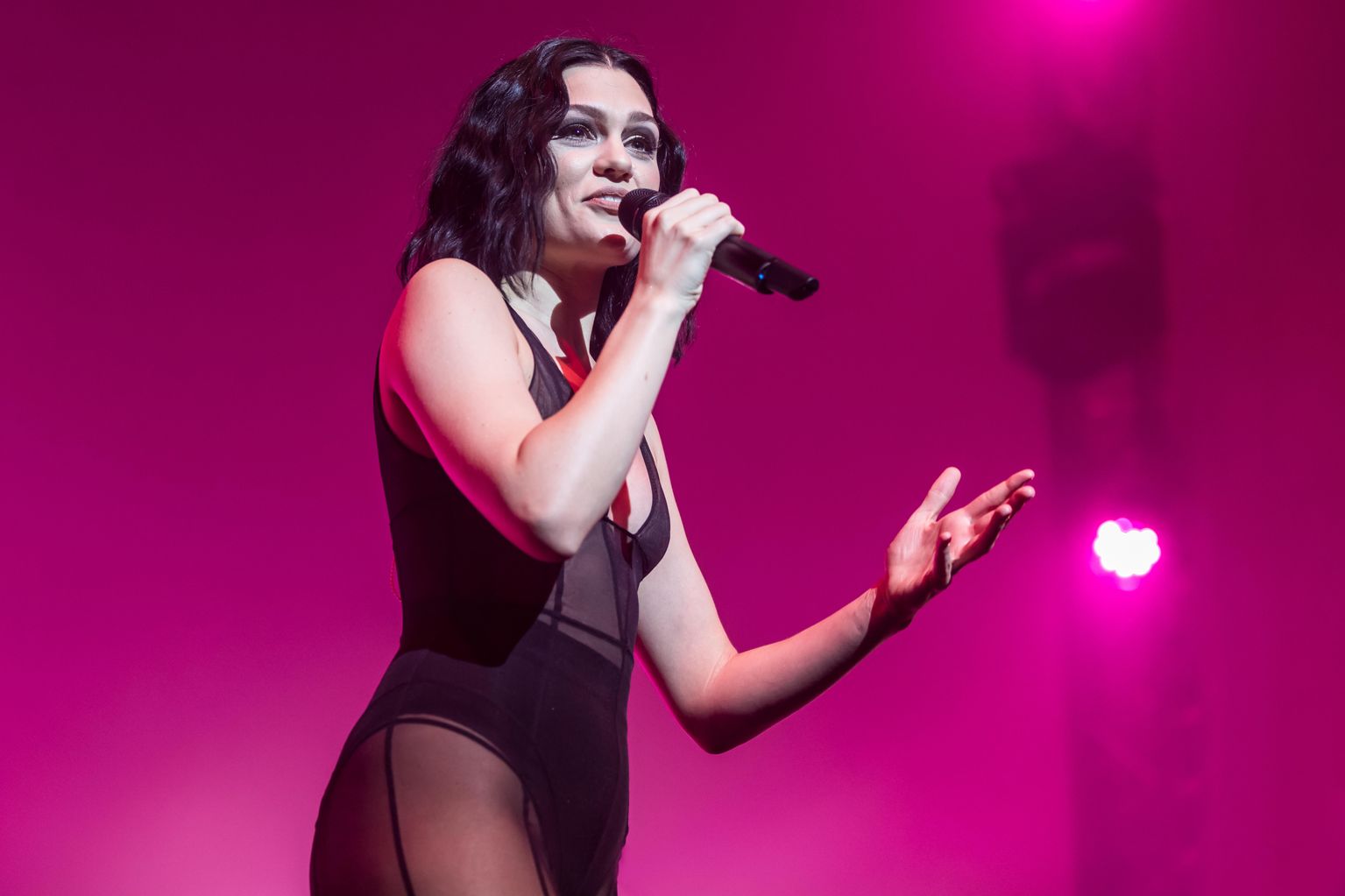 Singer Jessie J opens up about breast cancer diagnosis