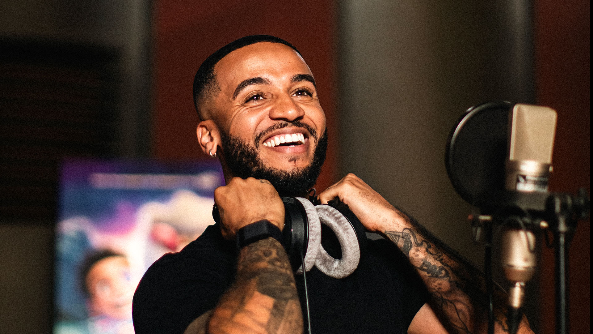 Aston Merrygold lands debut voice-acting role in upcoming film