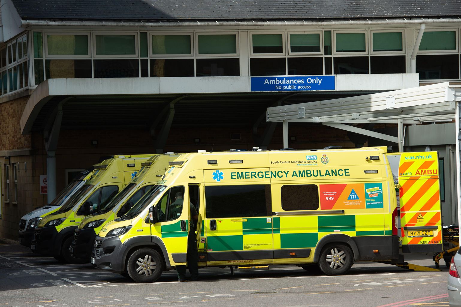 SCAS receives around 3,000 emergency calls a month for falls and ...
