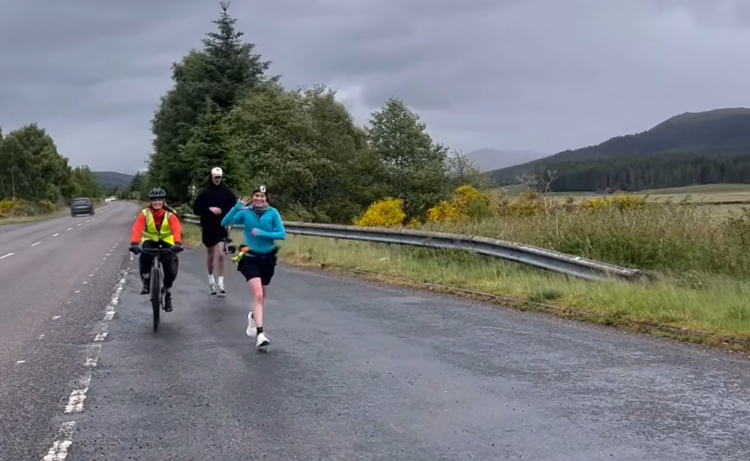 Ultra runner begins NC500 world record attempt | News - Greatest Hits ...