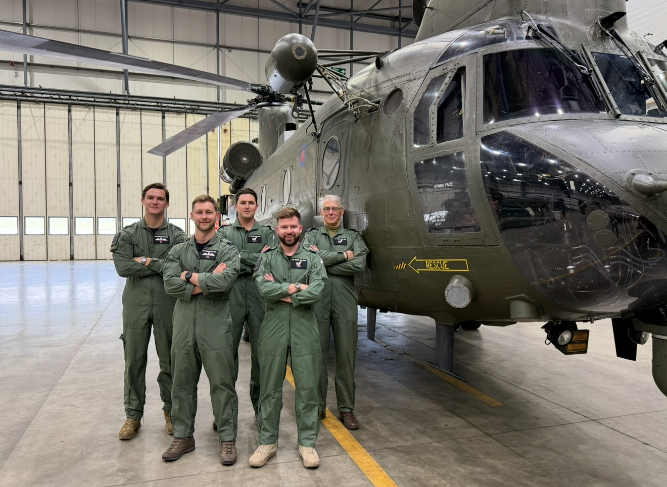 RAF team from north Hampshire prepare to wow the crowds