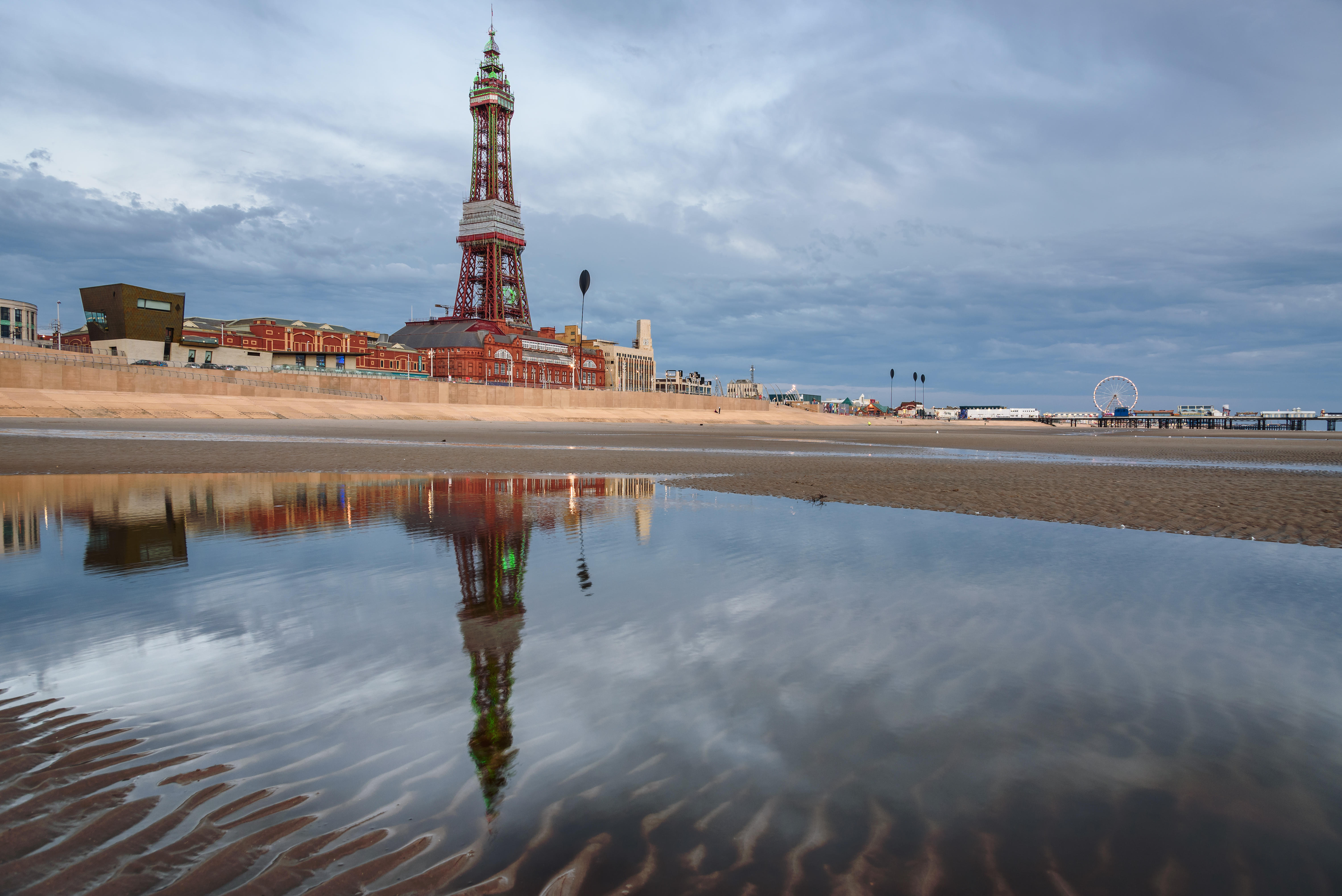 Blackpool Tower will be taken over by local tourism company