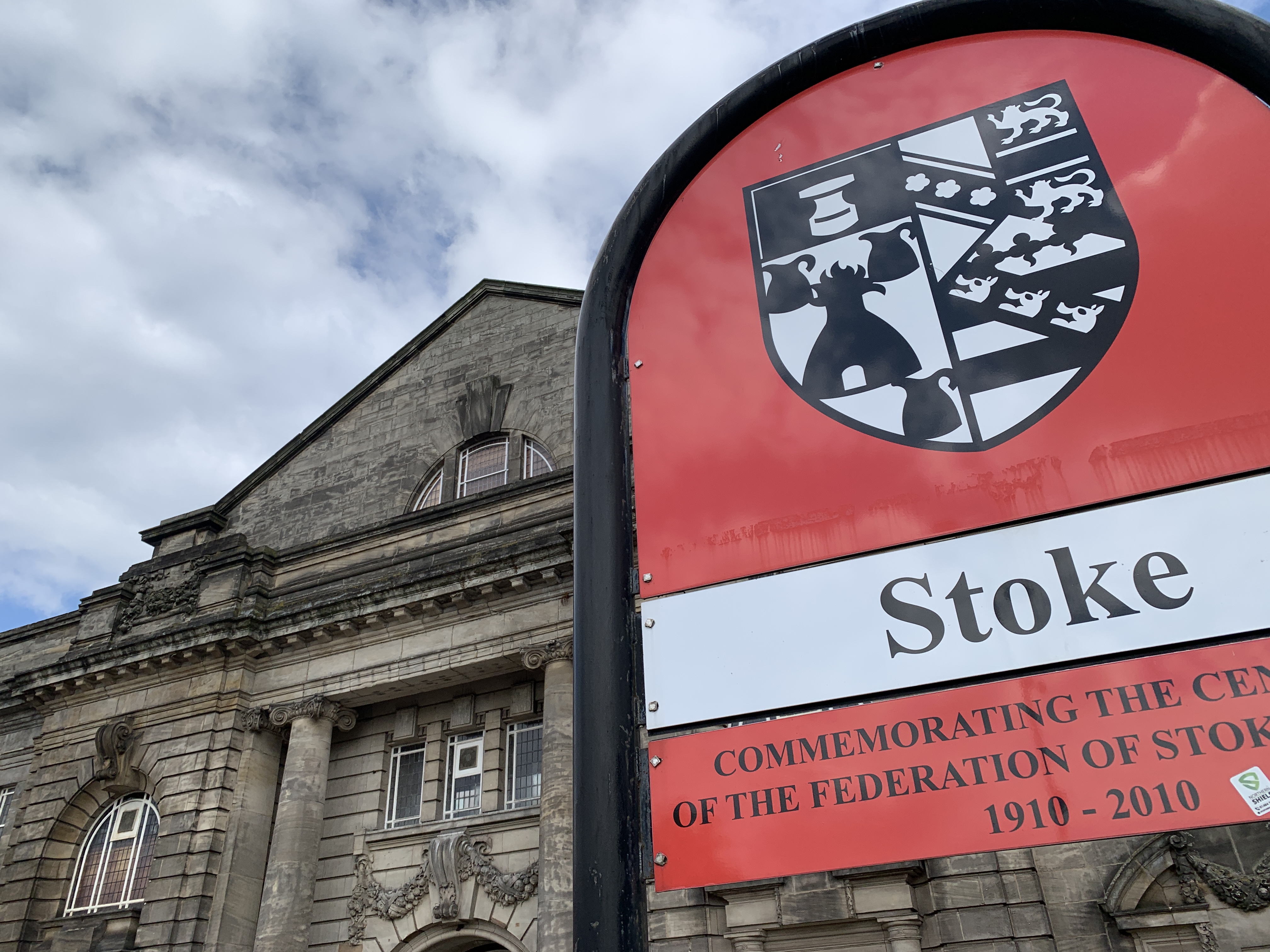 City celebrates first ever Stoke-on-Trent Day
