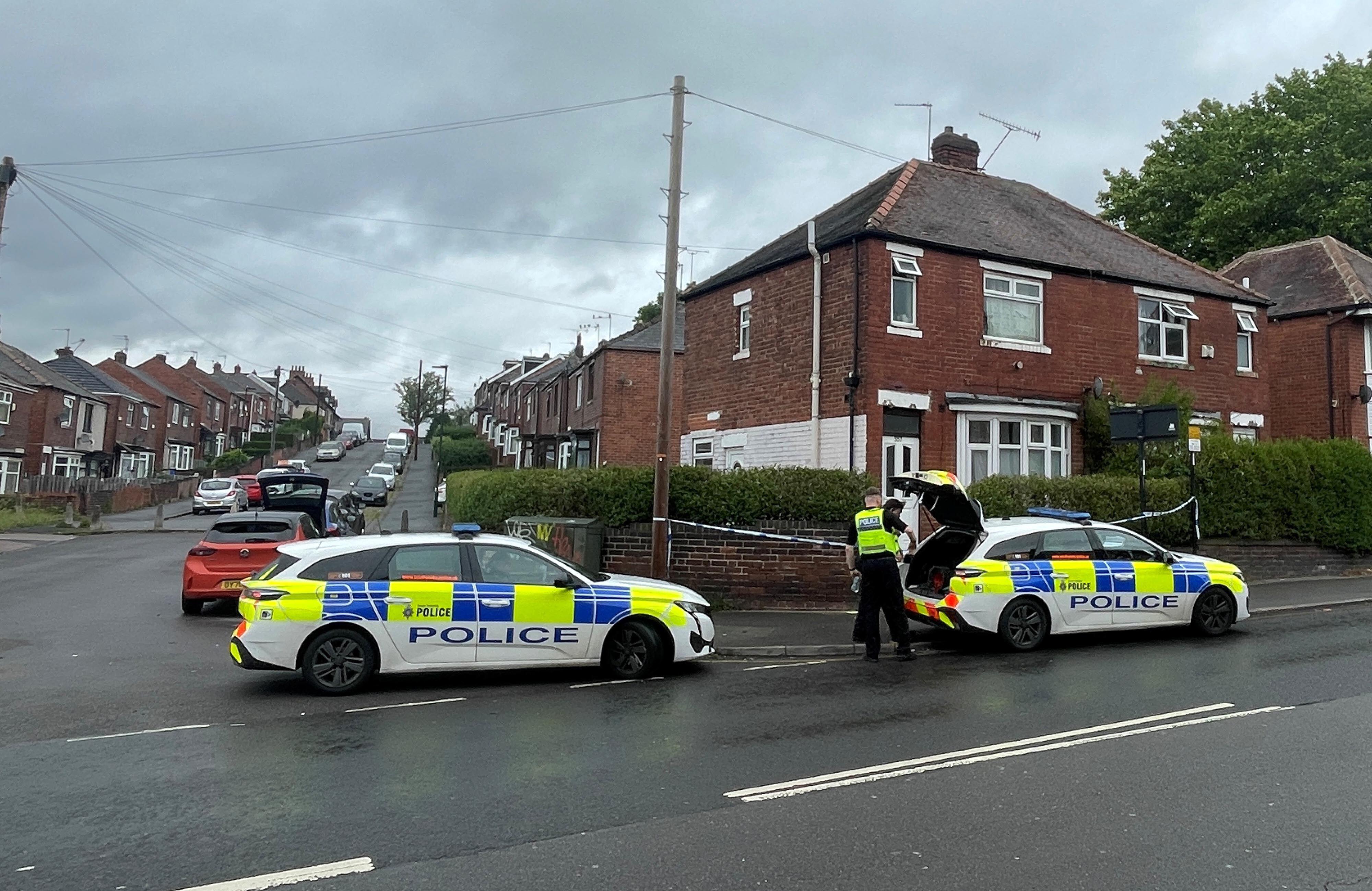 Eyewitnesses describe 'horror' of Sheffield crash which killed teenage boy