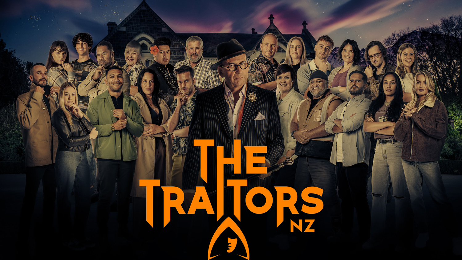 Series 2 of The Traitors New Zealand is coming to BBC iPlayer