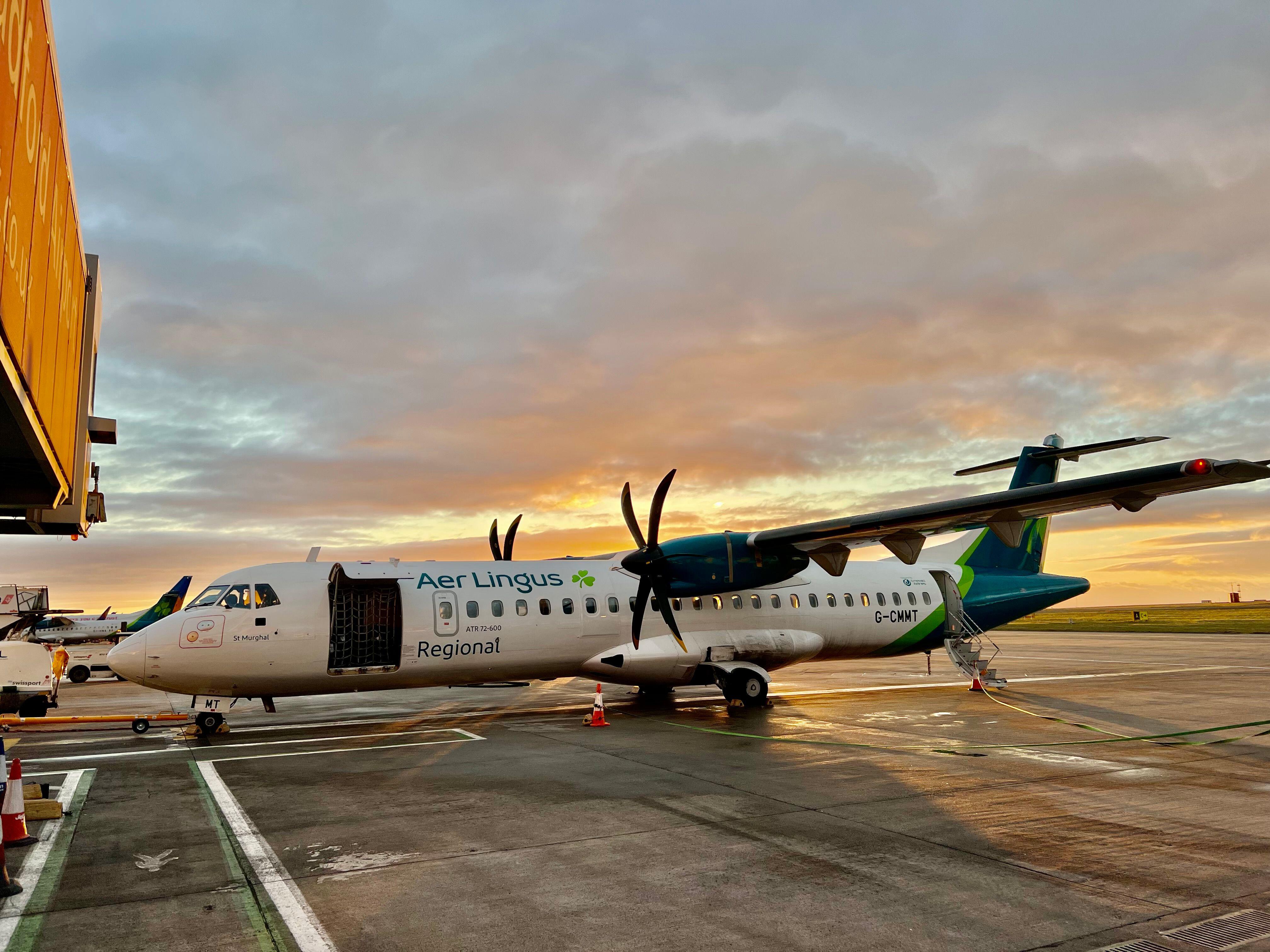 Plane bound for Belfast makes emergency landing at Leeds Bradford Airport