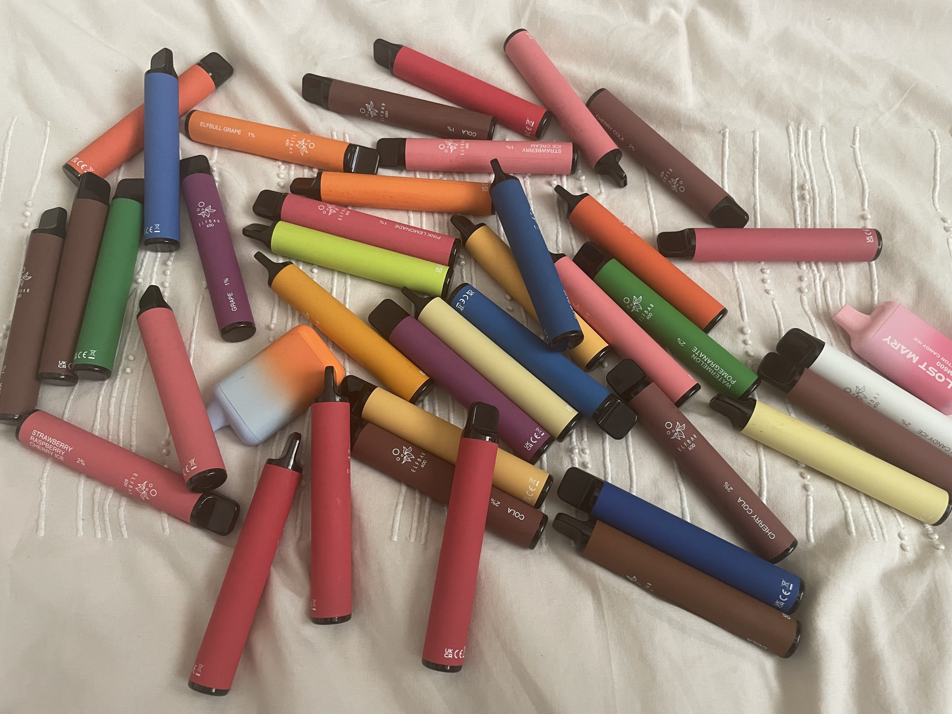 West Midlands Police trials testing kit to identify vapes contaminated ...