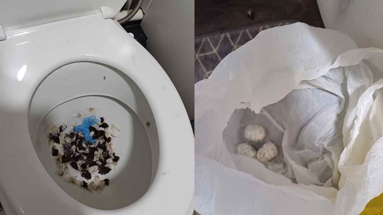 Two arrests as police find drugs down a toilet in Nottingham | News ...