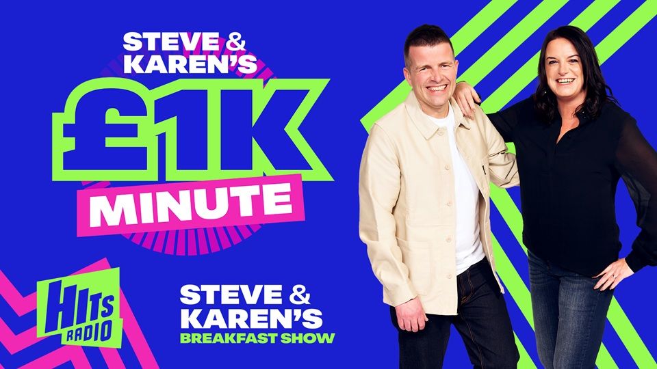 Hits Radio 90s- The Wonky Minute | On Air - Hits Radio