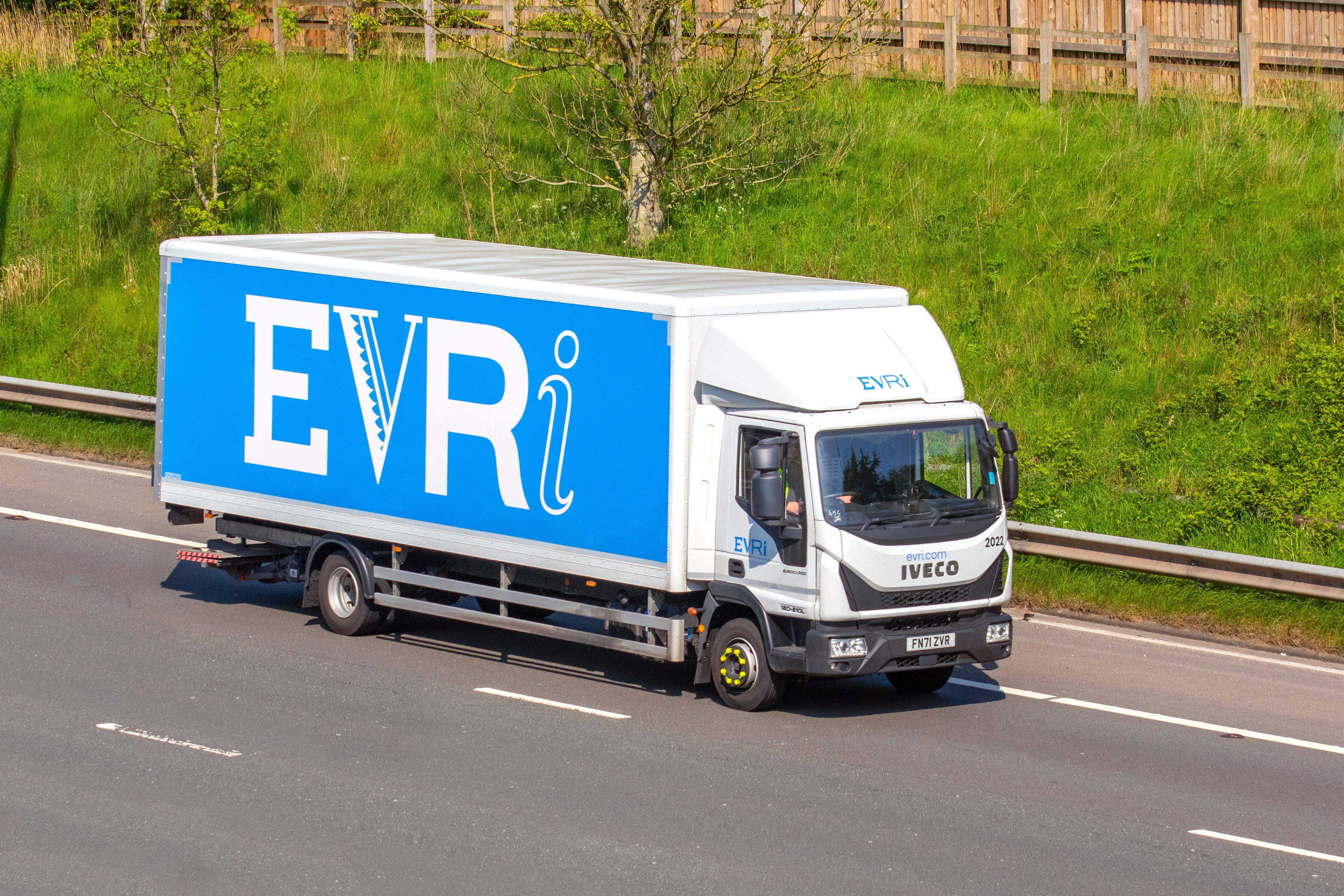 Evri to hire 5,000 couriers in fresh UK recruitment drive