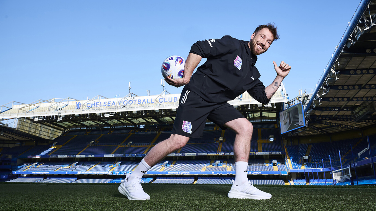 How to watch Sam Thompson’s Match Ball Mission