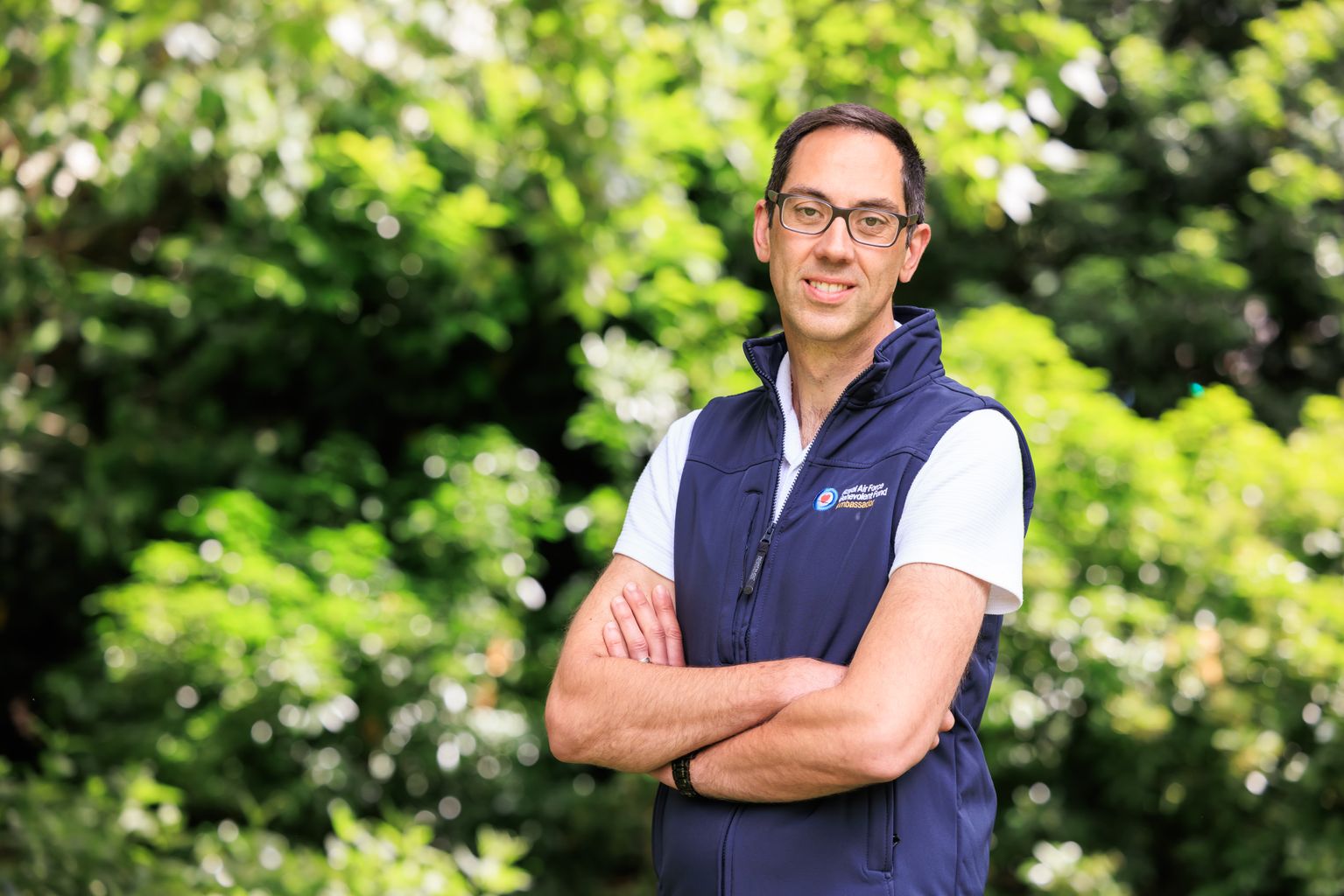 Lincolnshire RAF Sergeant announced as charity ambassador | News - Hits ...