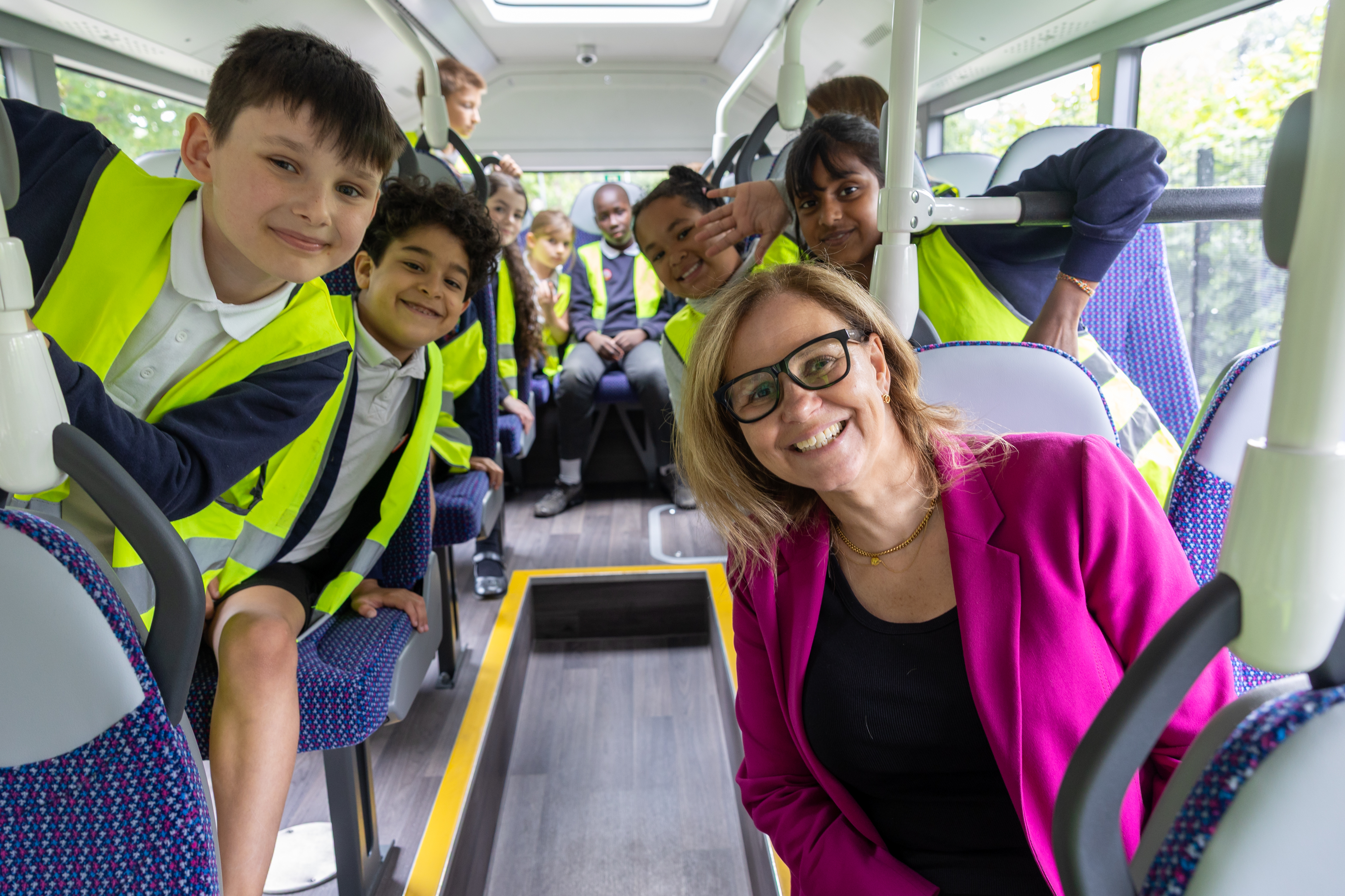 West Country Children Granted Free Bus Travel Over Summer
