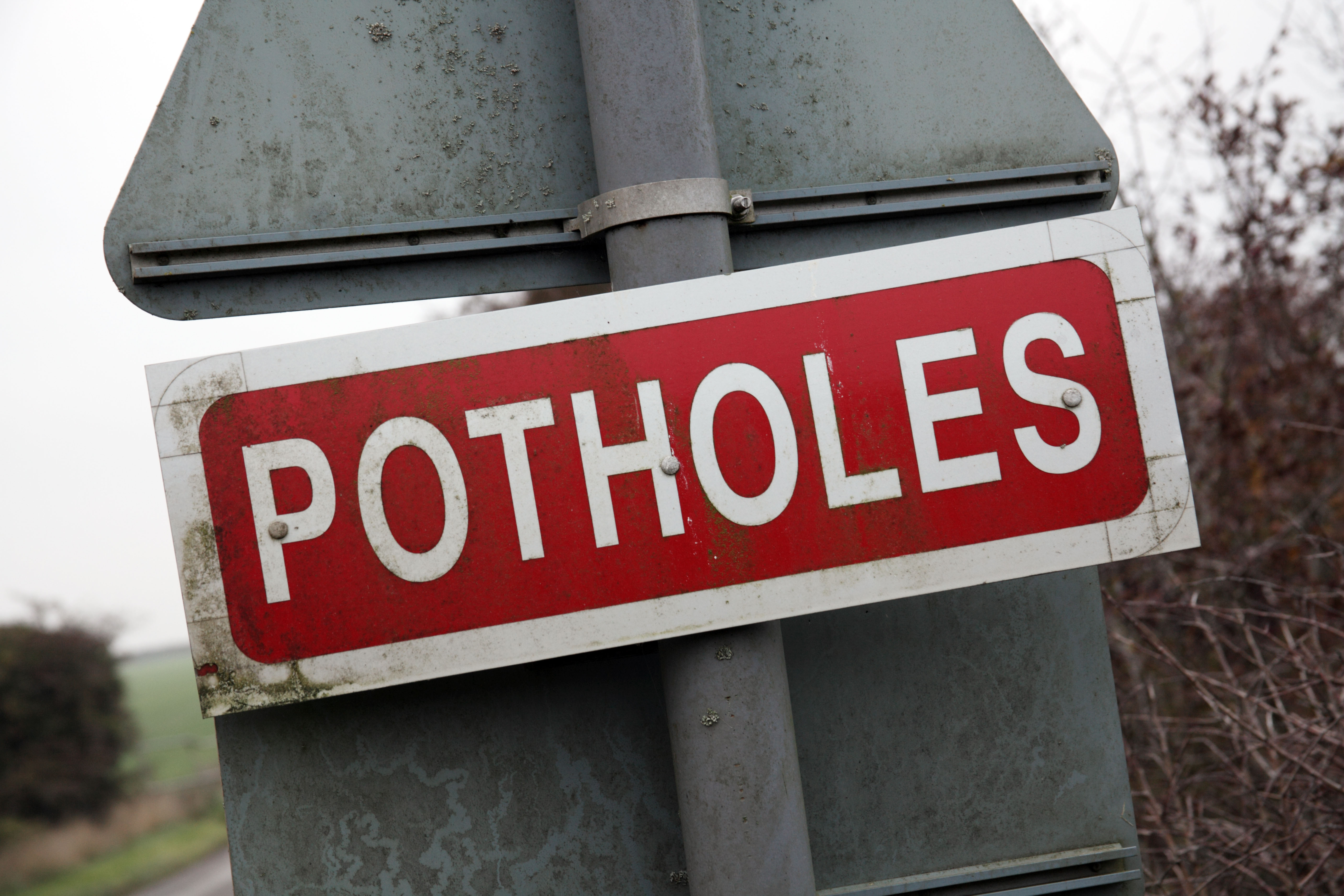Northamptonshire pothole campaigner says our roads aren't improving