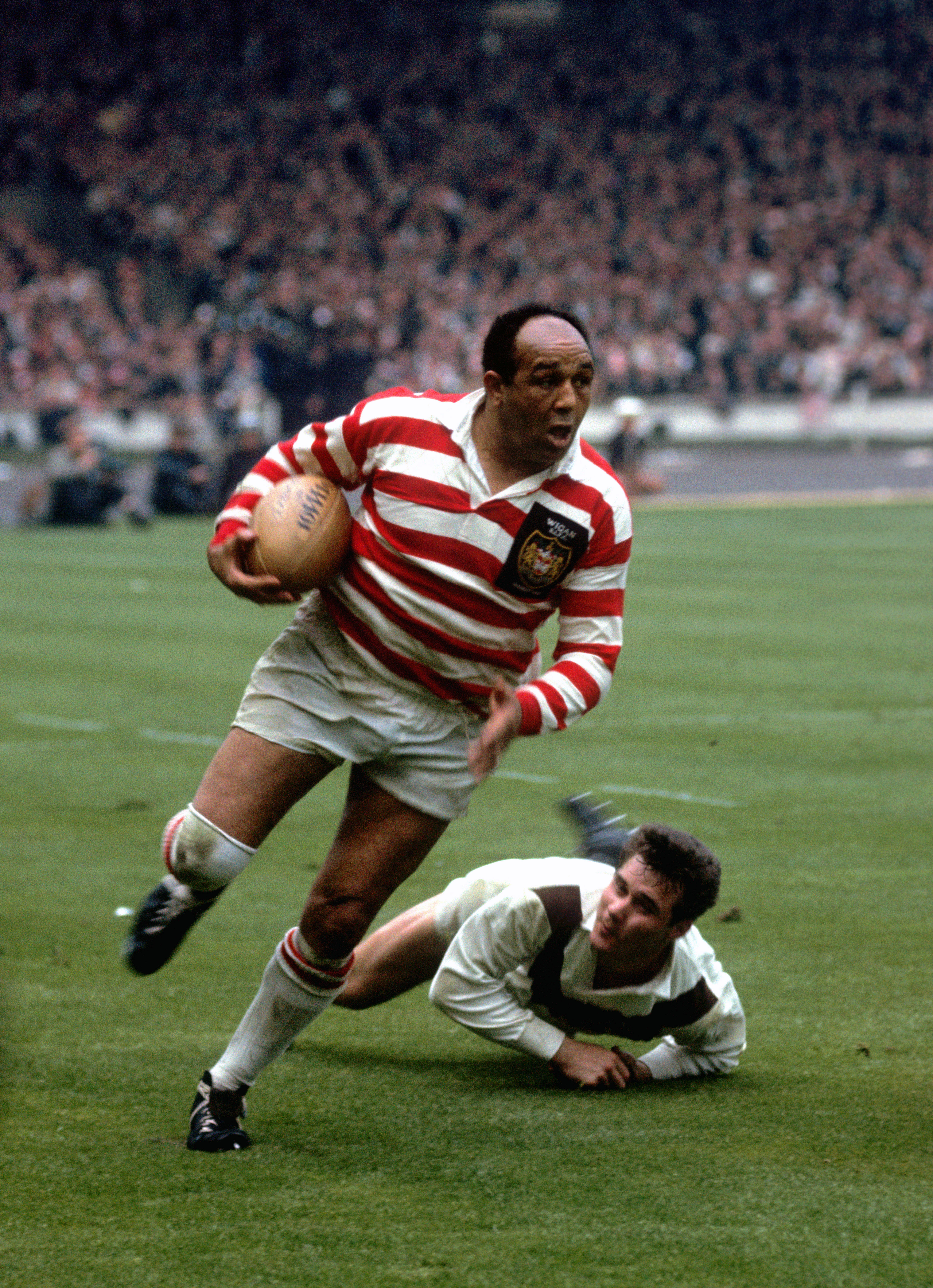 Billy Boston set to become rugby league's first knight in special ...