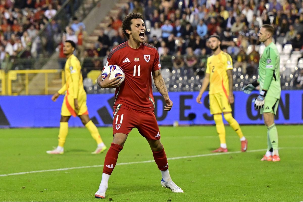Wales suffer dramatic loss to Belgium | News - Greatest Hits Radio ...