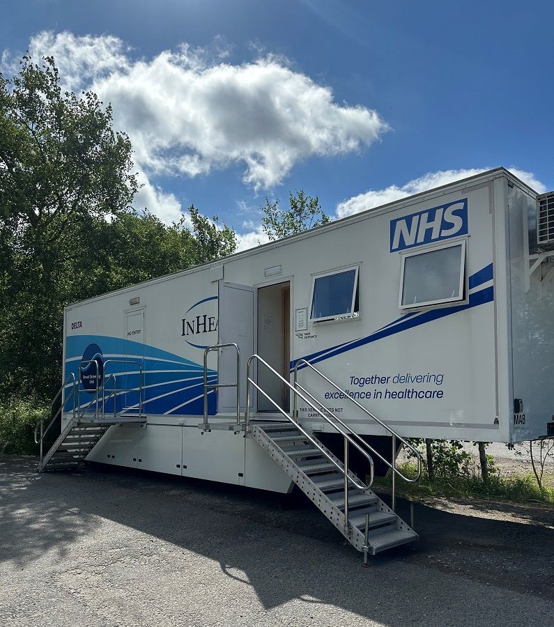 Breast screening unit comes to RHS Wisley
