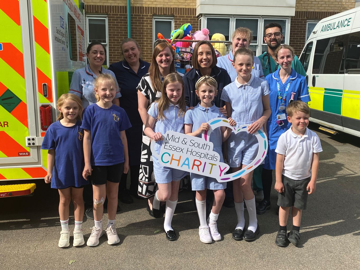 Ten-year-old with cancer raises thousands for toys in Essex hospital