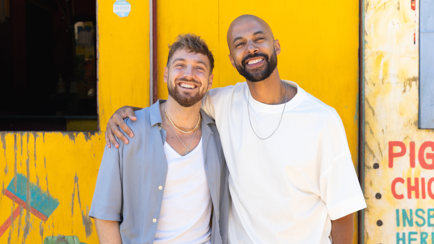 DNA Journey: Sam Thompson and Marvin Humes appear