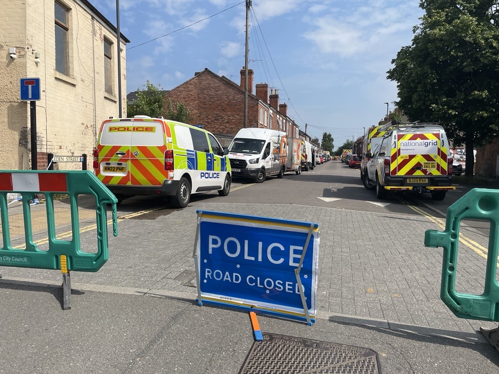 An investigation is underway into what caused an explosion at a house ...
