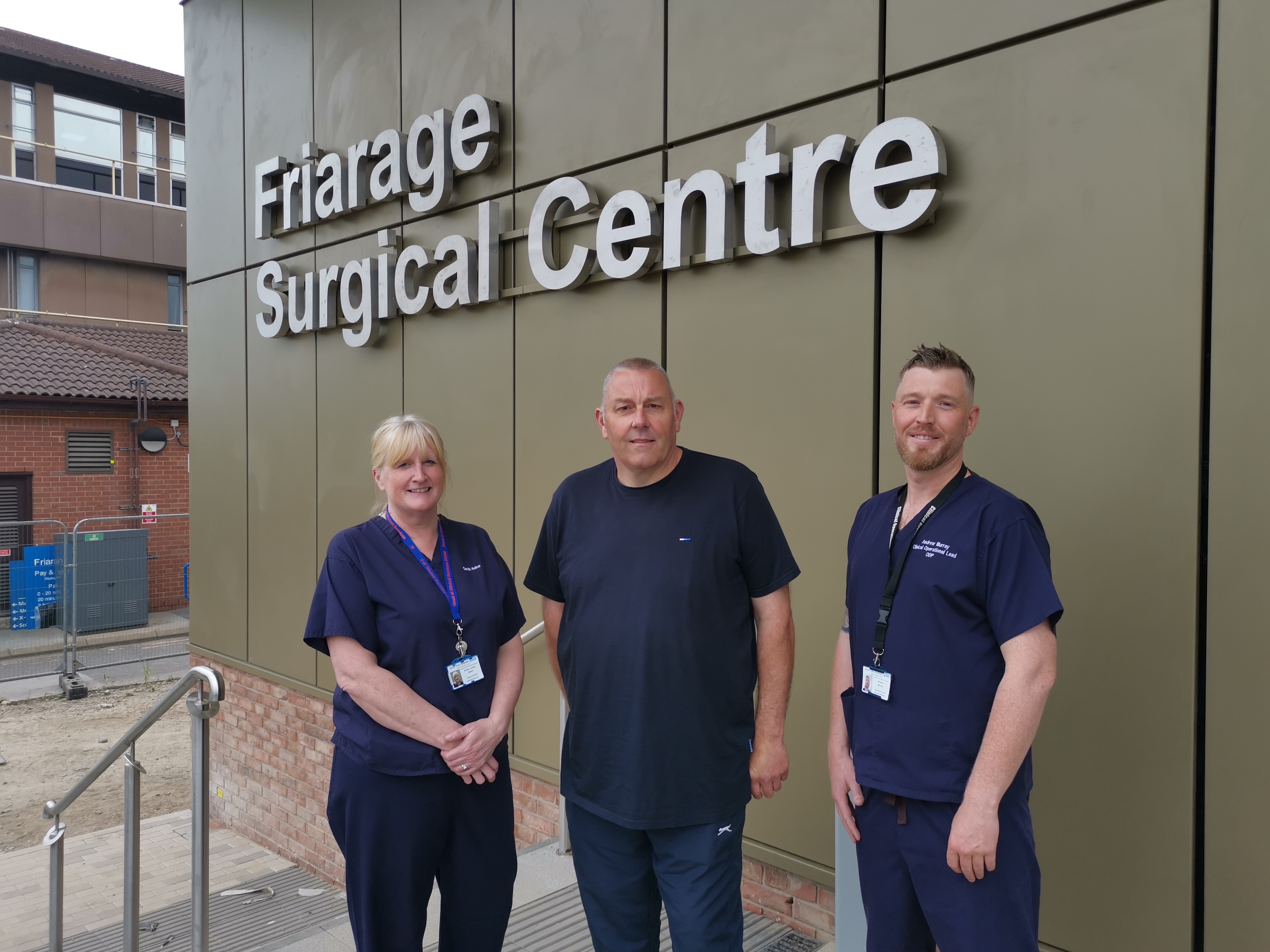New £3.5m surgical unit opens at Friarage hospital