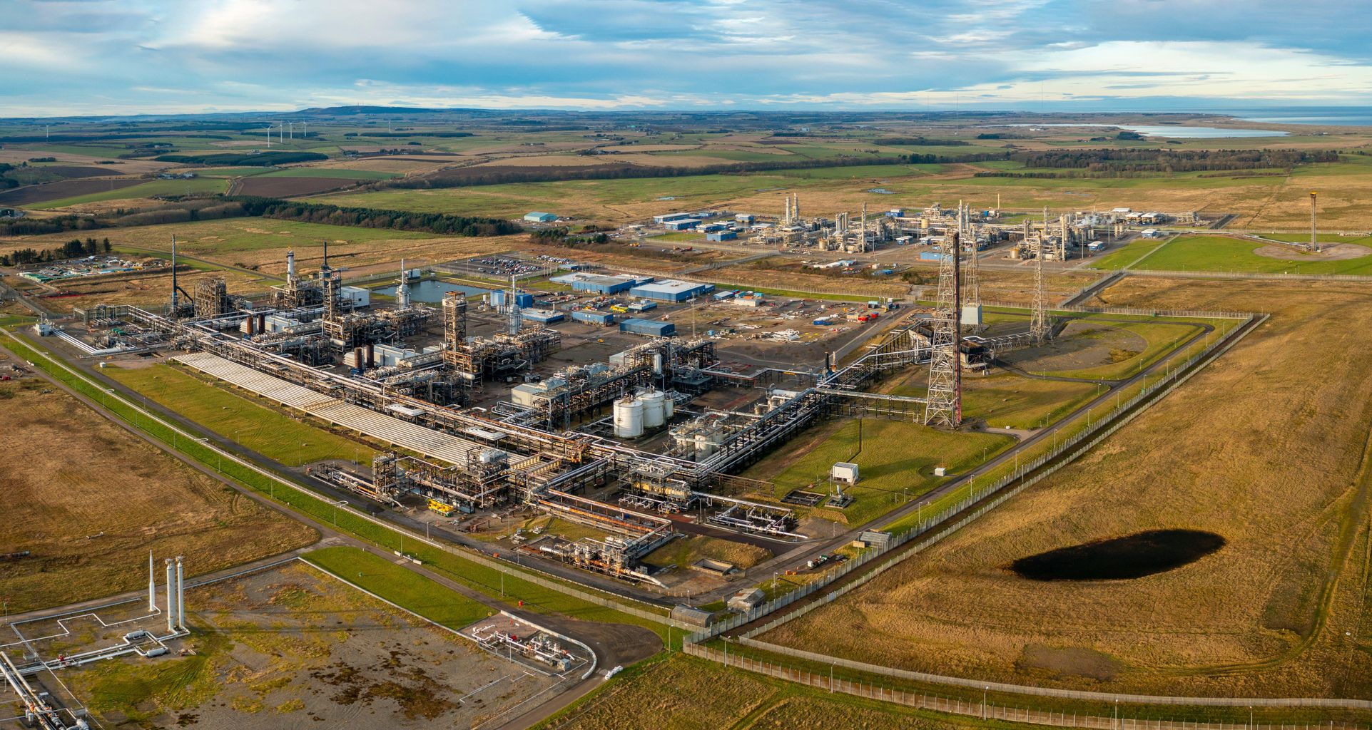 Chancellor confirms funding for Acorn Carbon capture project
