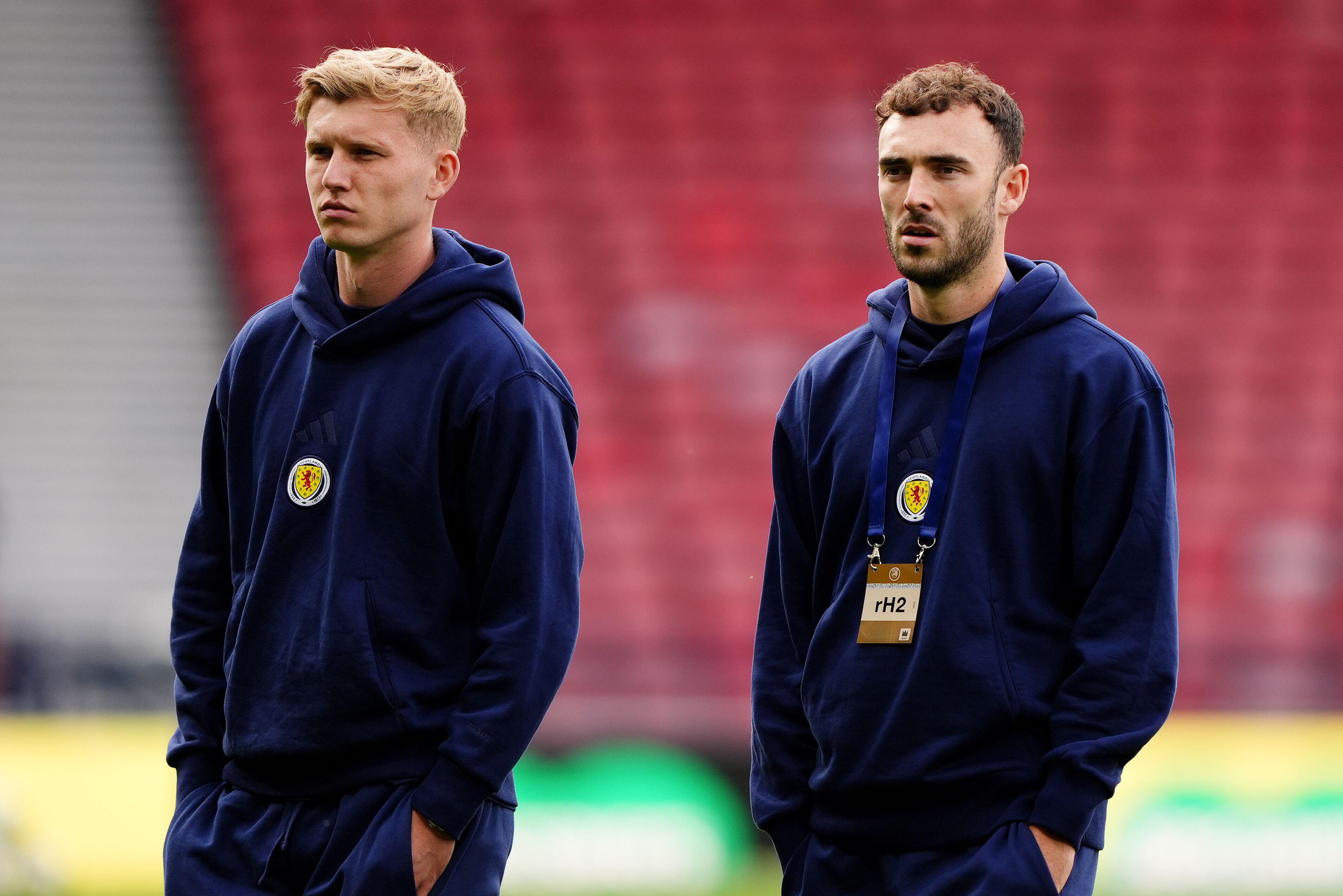 Andy Irving reflects on 'perfect' Scotland debut