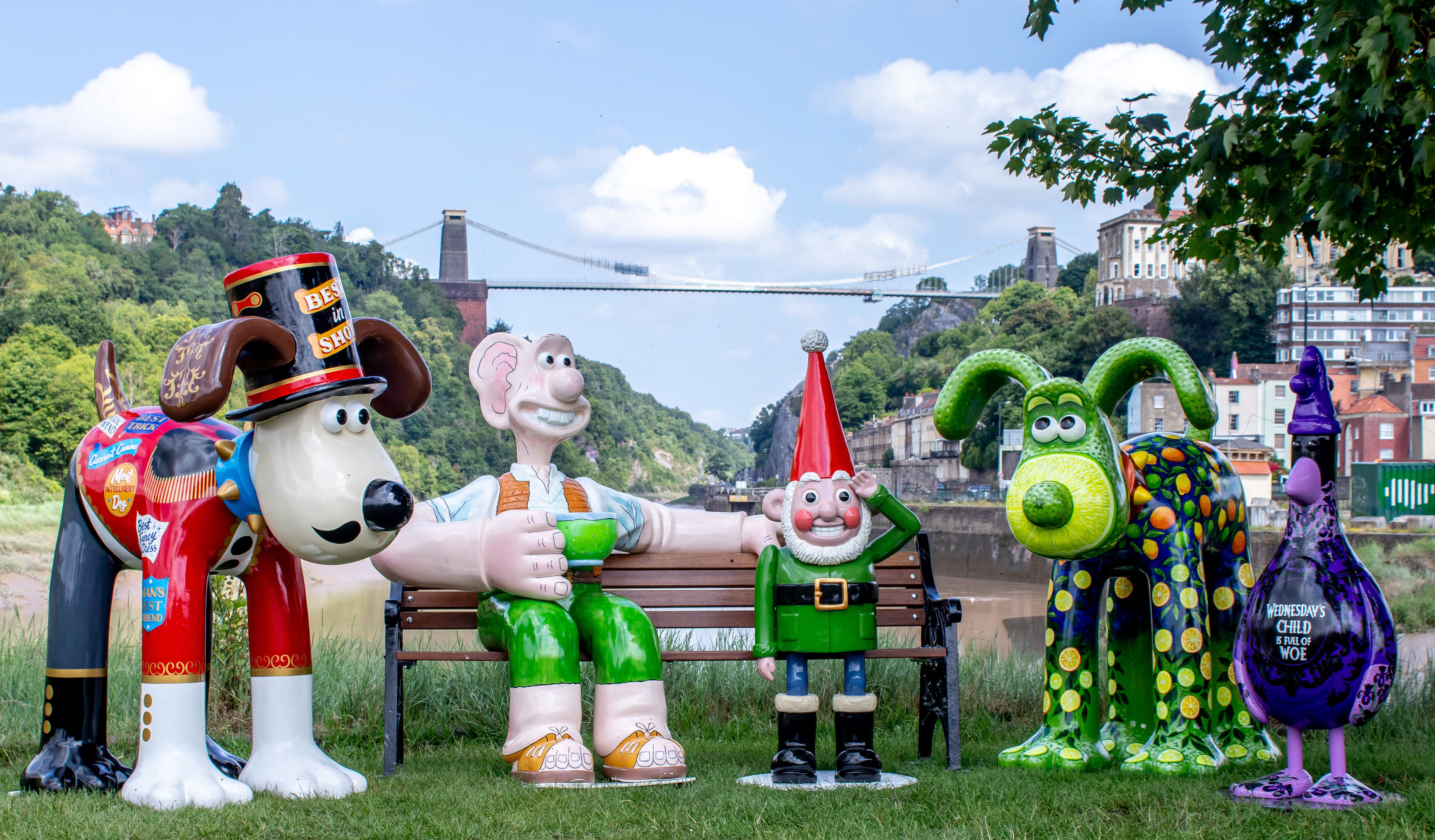 Sculptures unveiled ahead of launch of Gromit Unleashed trail