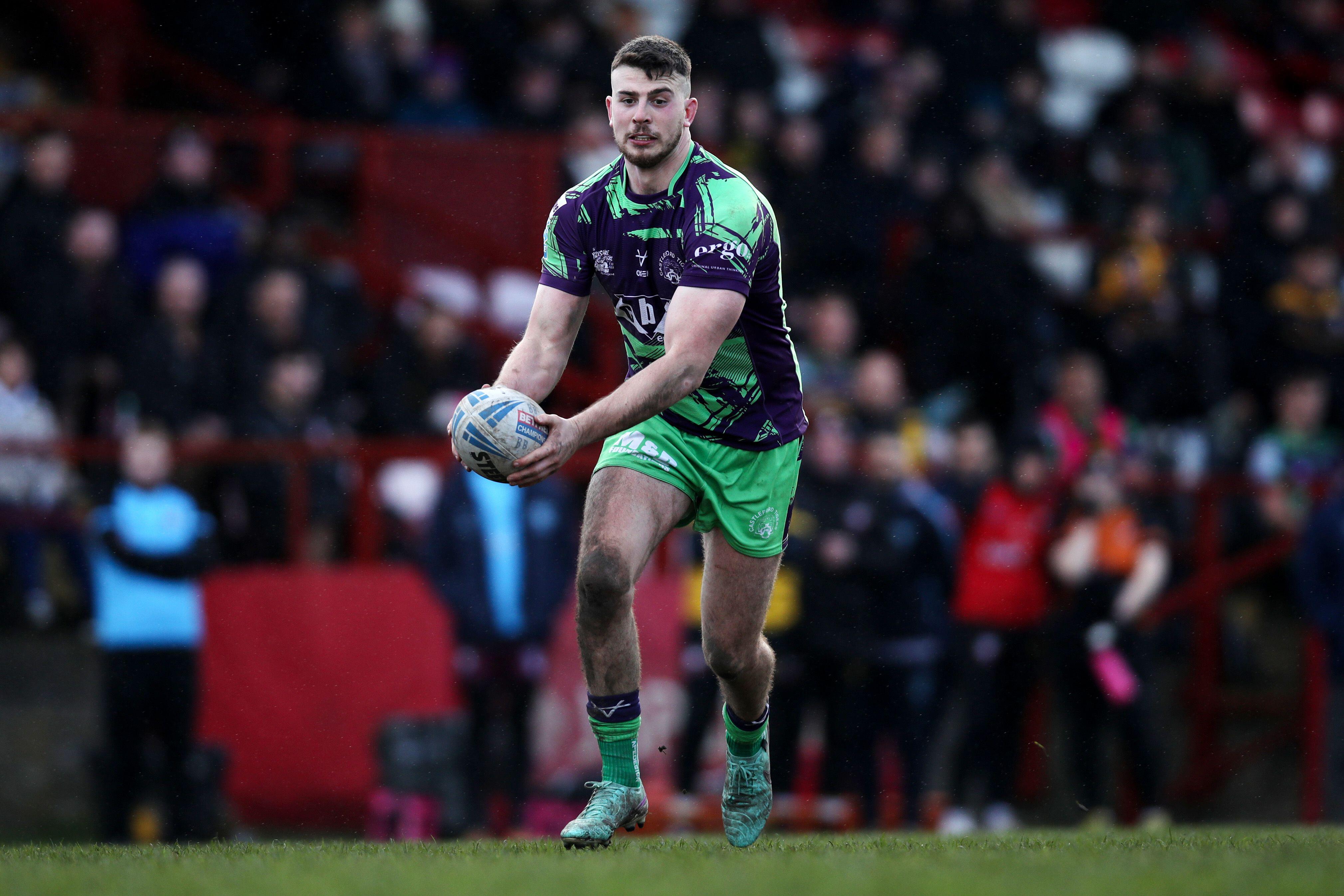 Sheffield Eagles sign Castleford centre Josh Hodson on loan | News ...