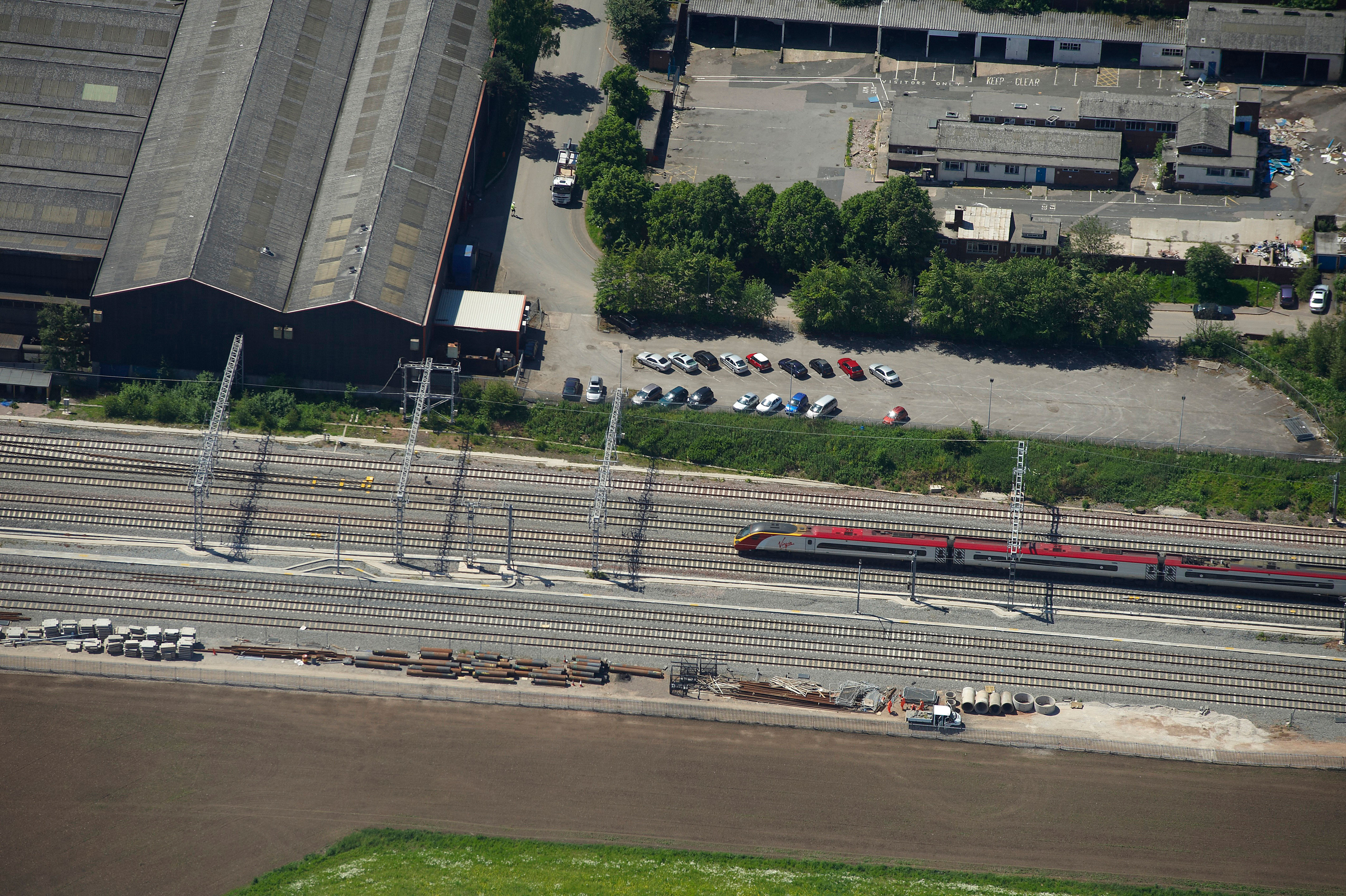 Plans for an improved, faster Midlands rail network backed by government