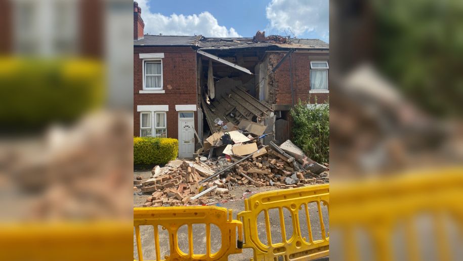 Some residents are being allowed back home after an explosion at a ...