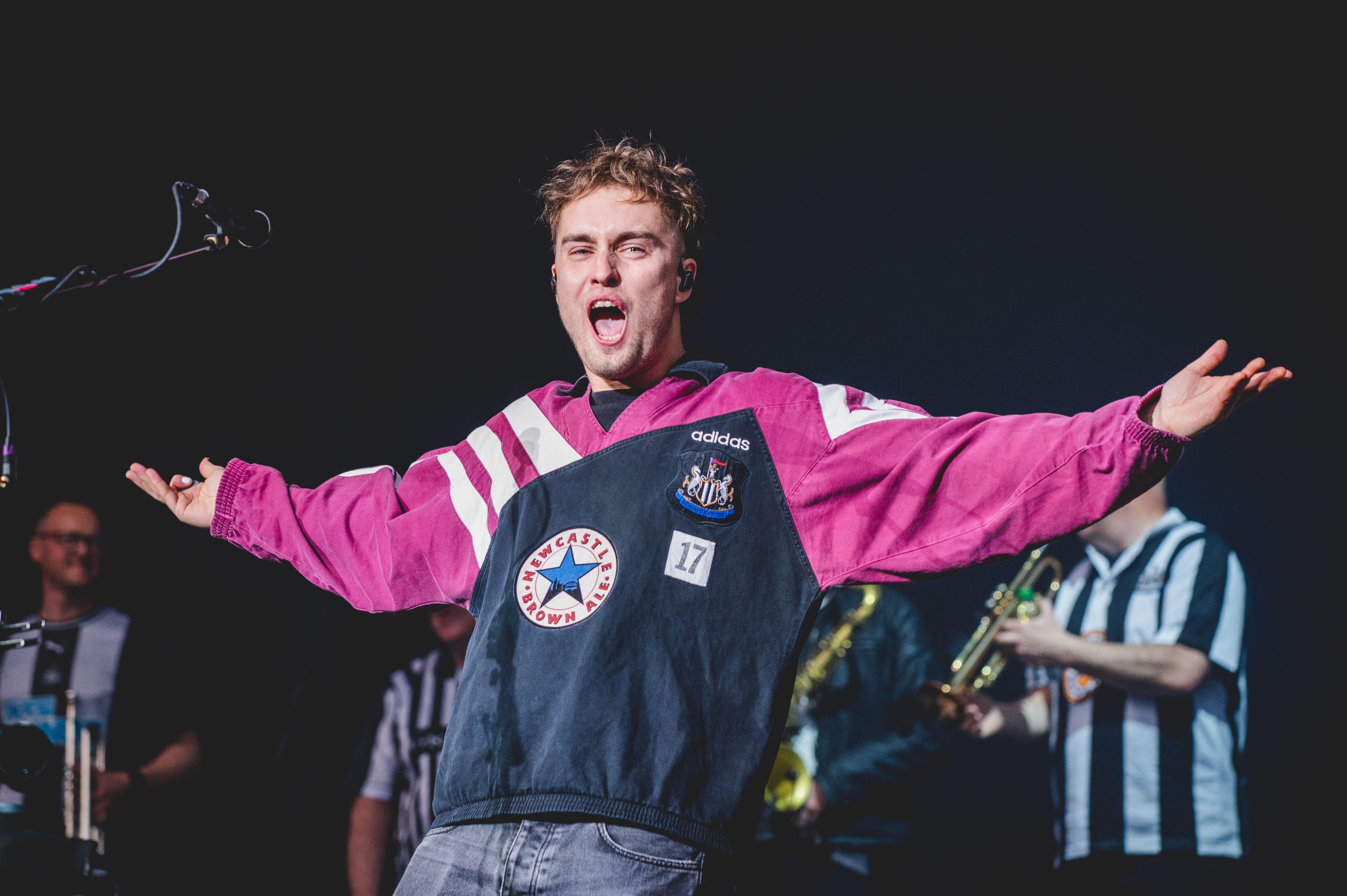 Sam Fender returns to St James' Park for three gigs