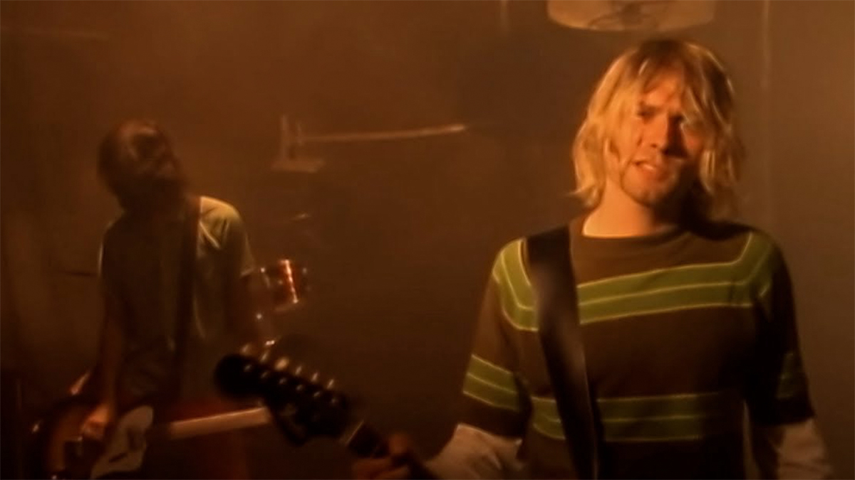 Nirvana's 'Smells Like Teen Spirit' video smashes 2 billion YouTube views