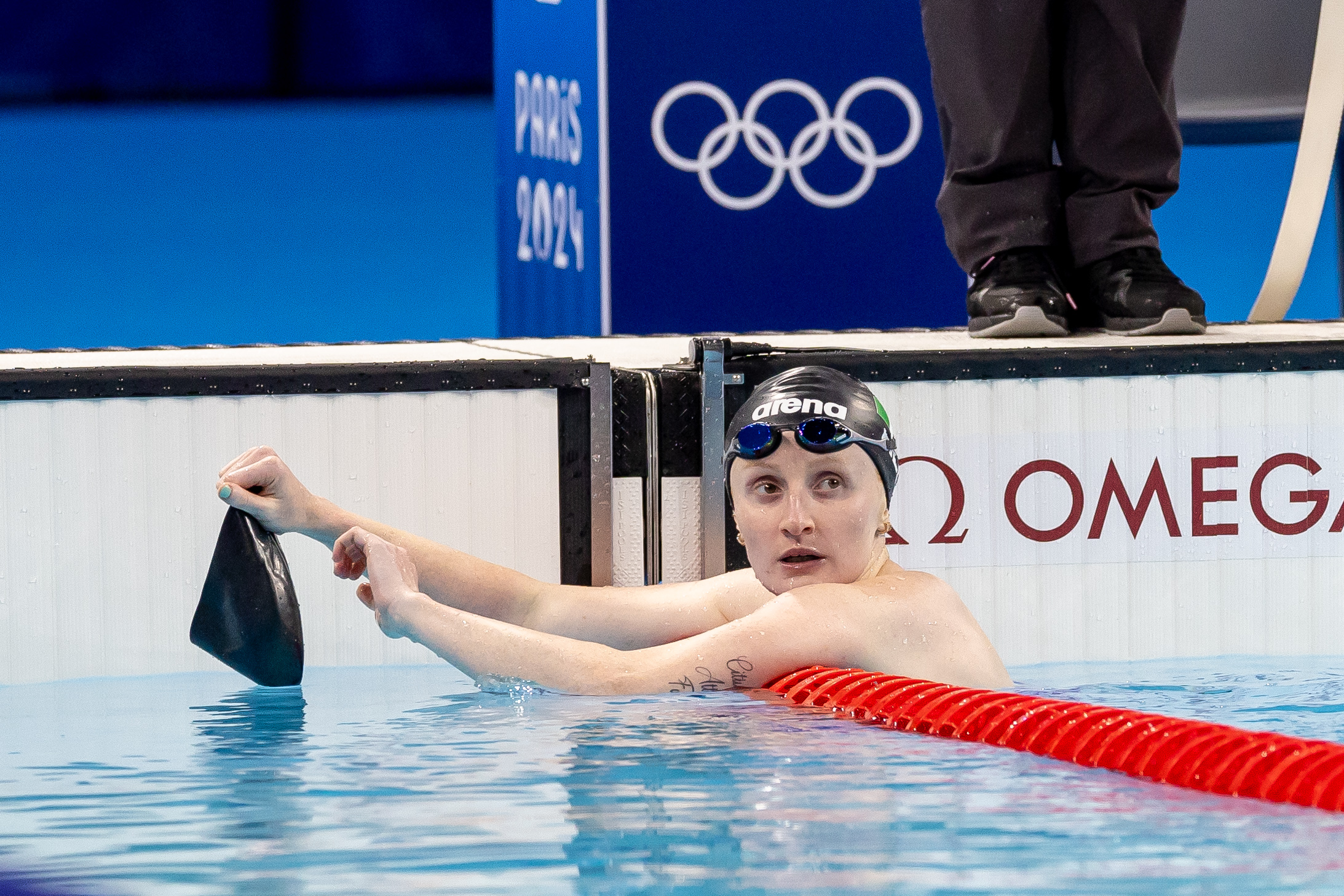 Olympic swimmer hits out at damage caused to Larne Leisure Centre