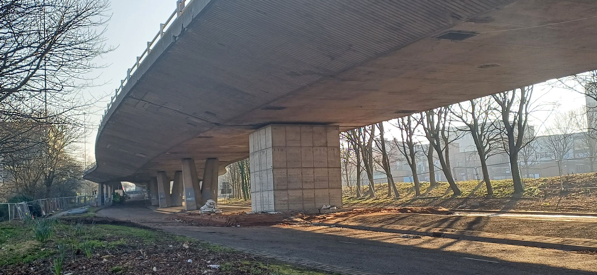 Gateshead-Flyover-Great-North-Run