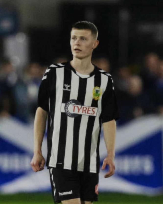 Lochmaben footballer dies aged 20 after battle with rare skin cancer ...